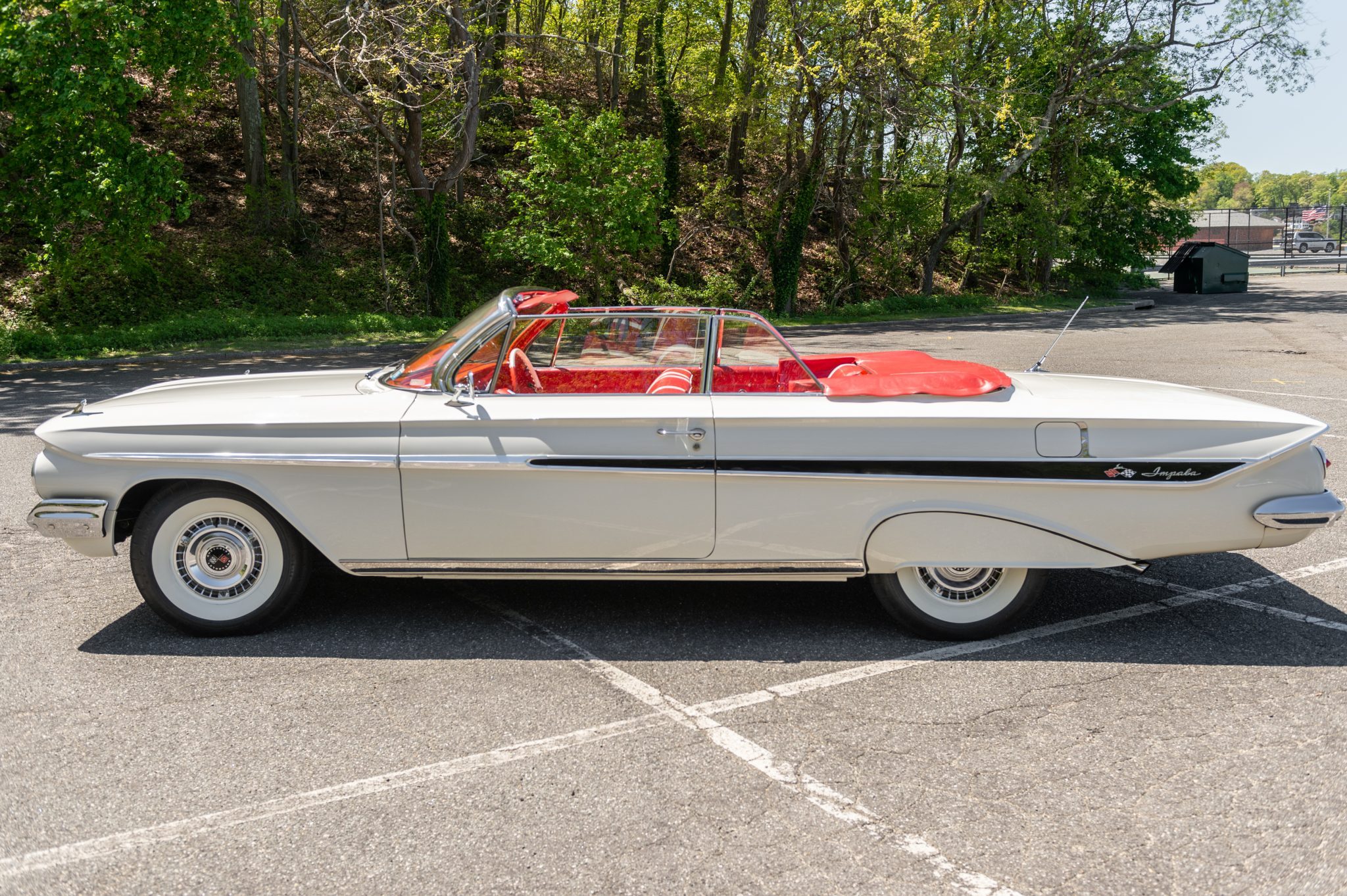 1961 Chevrolet Impala Convertible – Sesame Cars