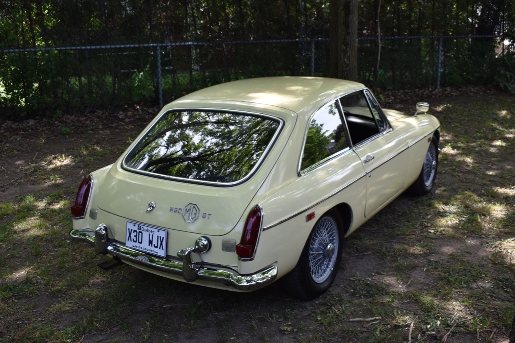 1969 MG MGC GT – Sesame Cars