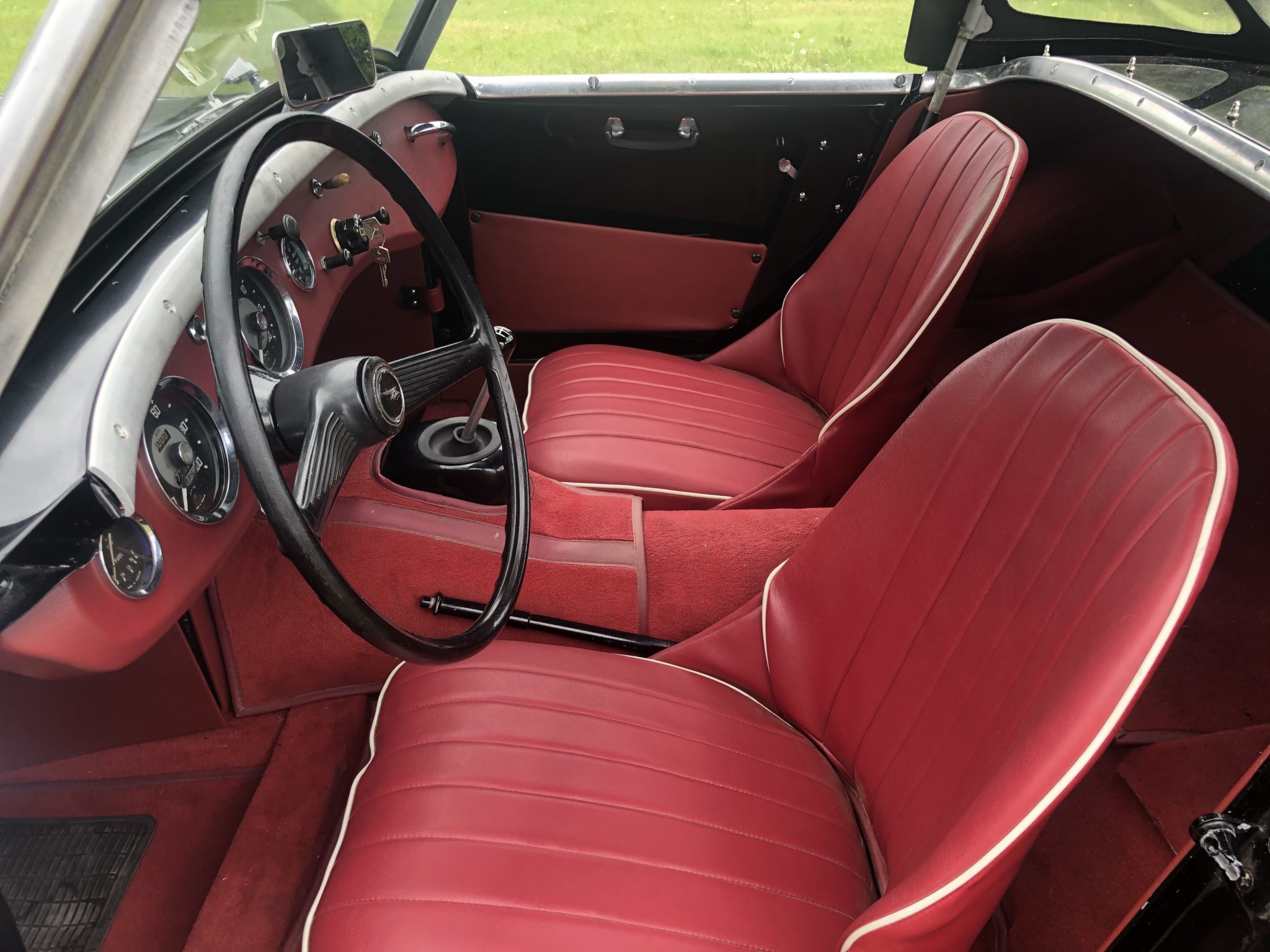 1960 Austin-Healey Bugeye Sprite 1.3L – Sesame Cars