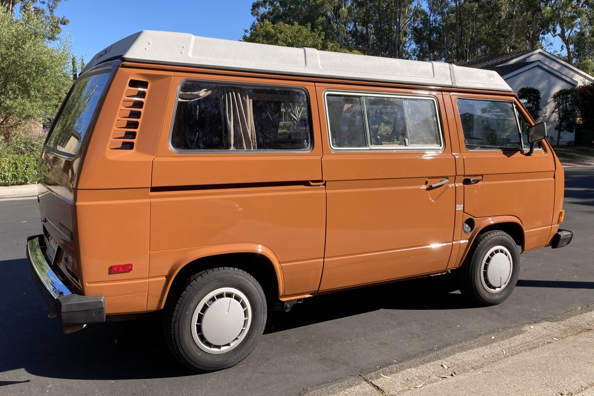 1980 Volkswagen Vanagon Westfalia – Sesame Cars