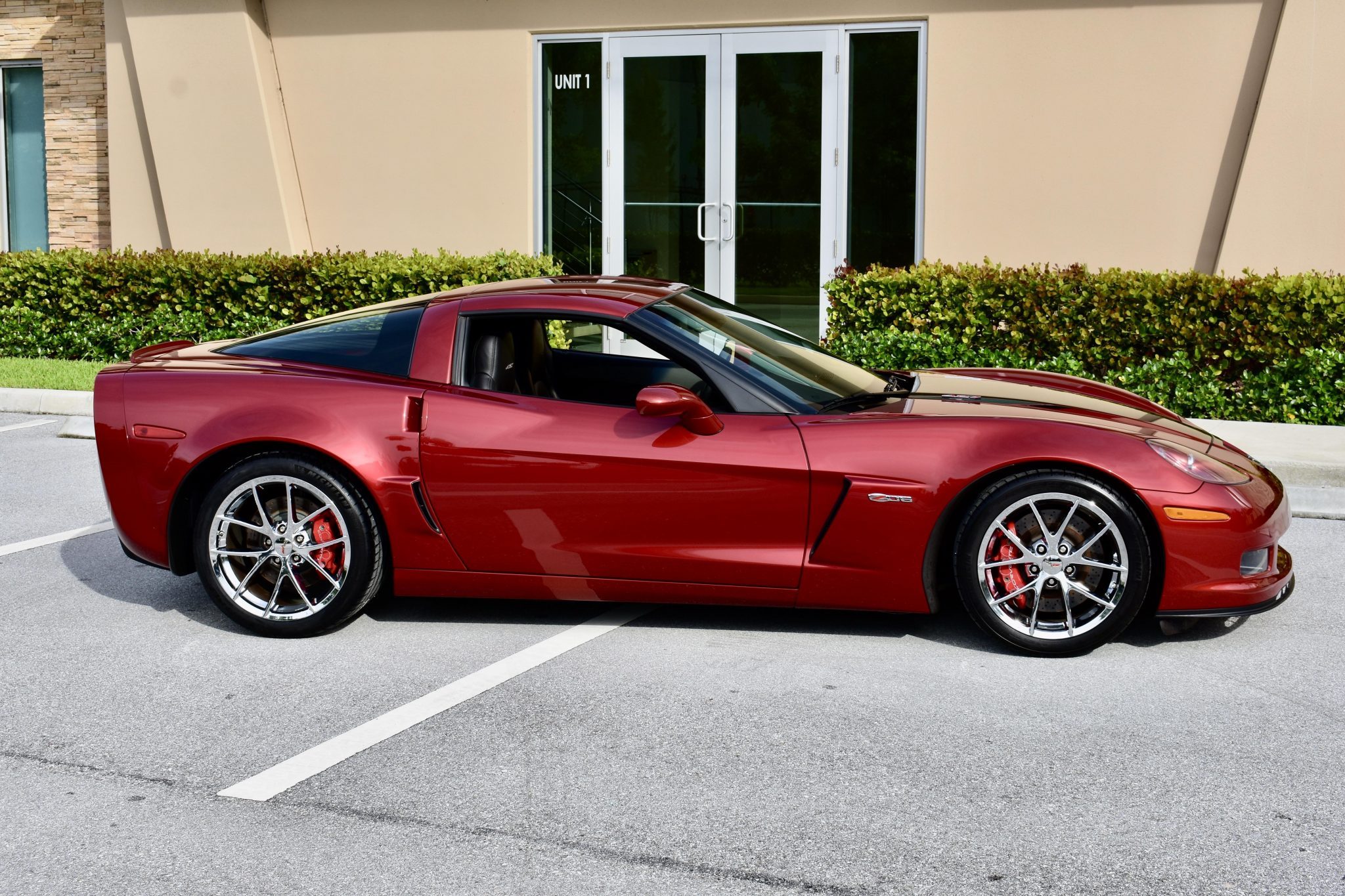 2008 Chevrolet Corvette Z06 427 Limited Edition – Sesame Cars