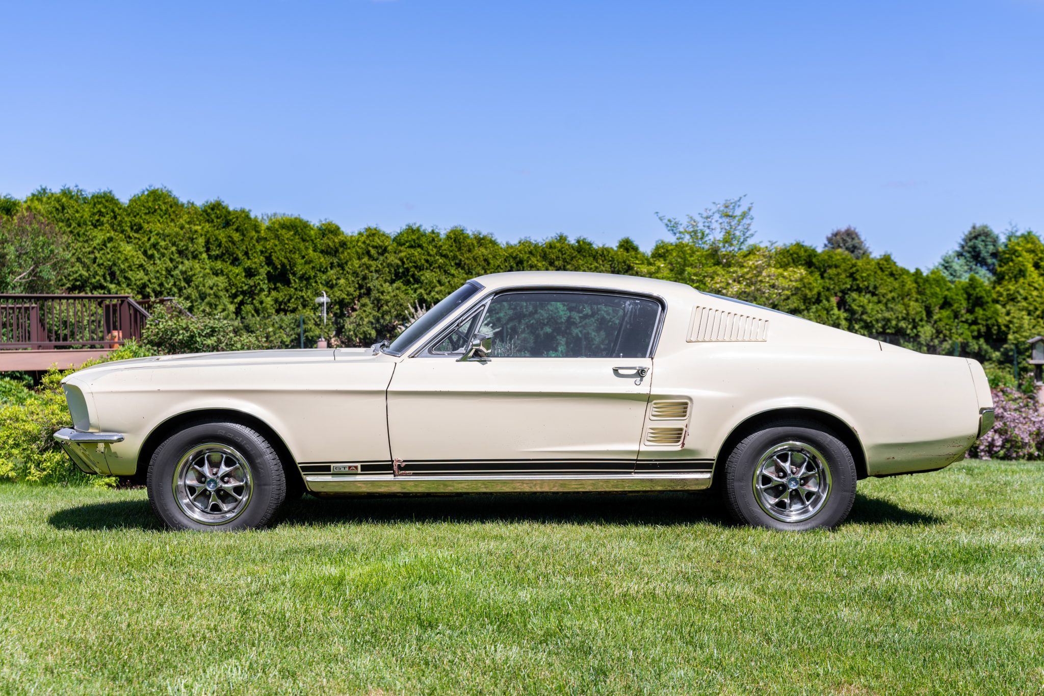 1967 Ford Mustang GTA Fastback 289 – Sesame Cars