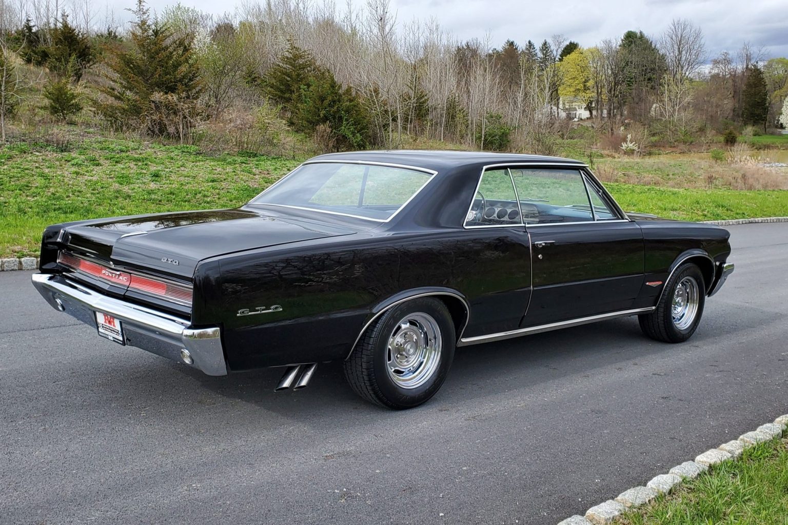 1964 Pontiac GTO Hardtop 4-Speed – Sesame Cars