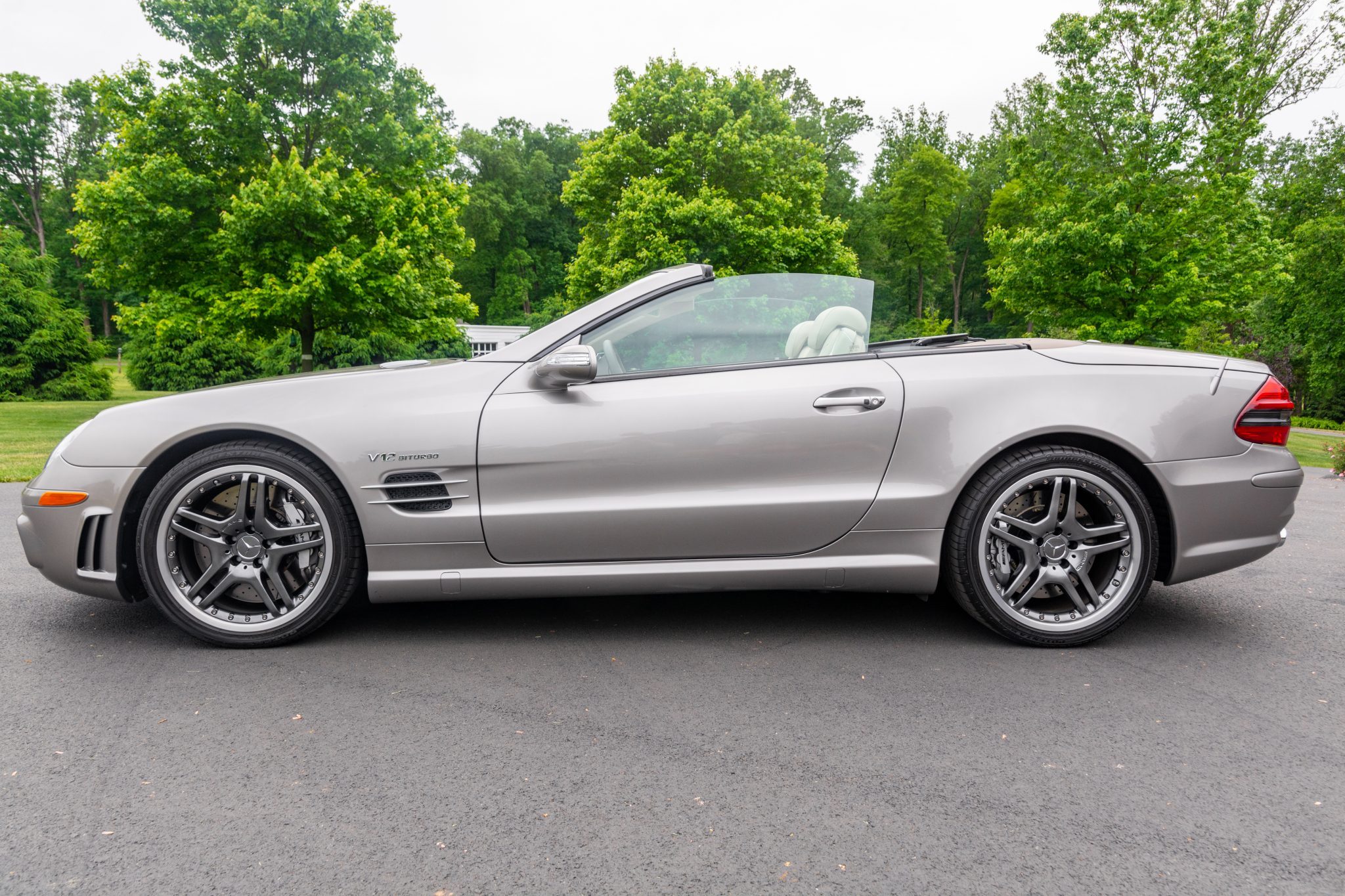 2007 Mercedes-Benz SL65 AMG – Sesame Cars