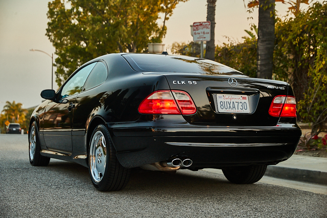 2001 Mercedes-Benz CLK55 AMG – Sesame Cars