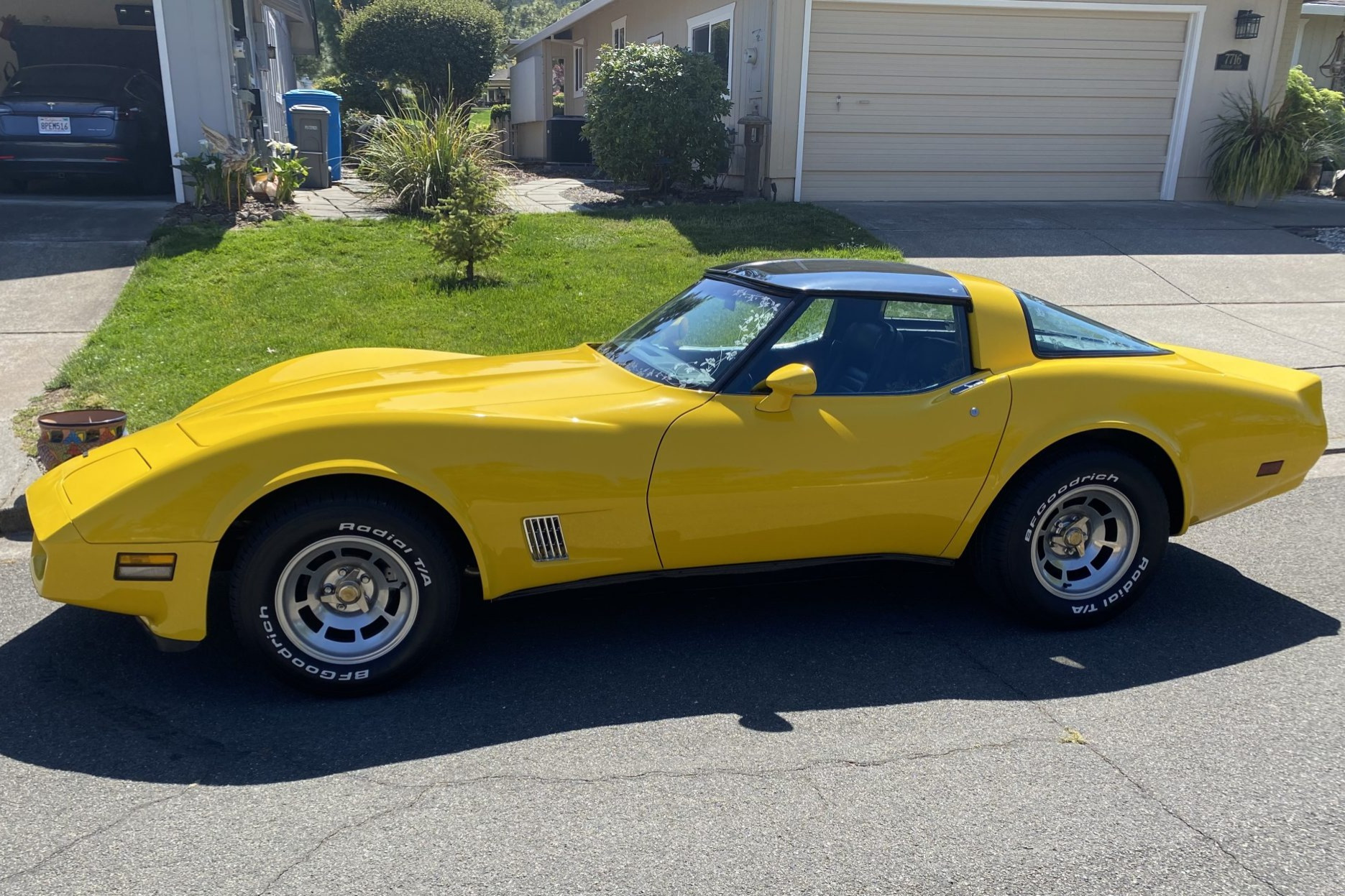 1981 Chevrolet Corvette – Sesame Cars