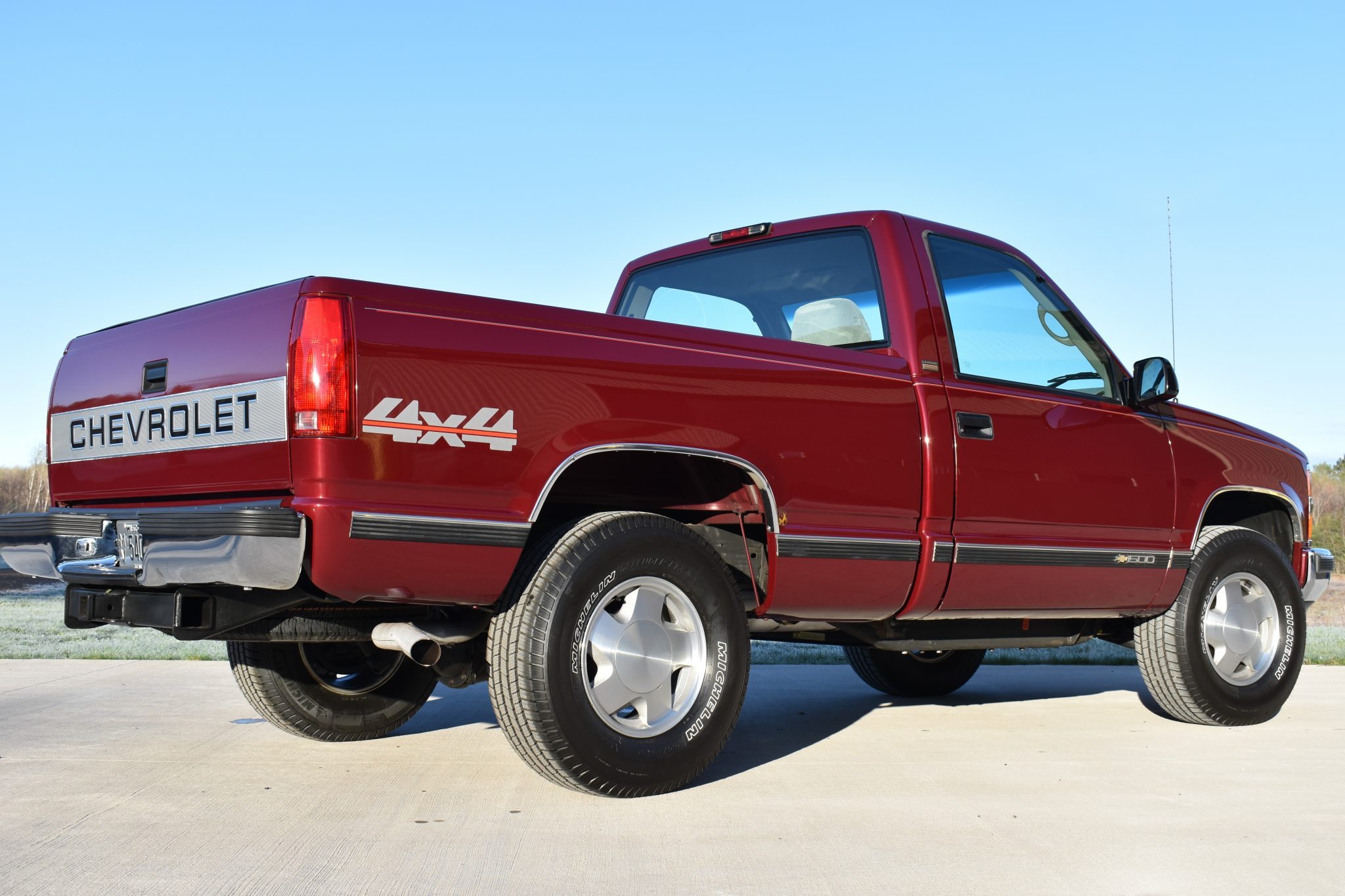 1996 Chevrolet K1500 Silverado 4×4 – Sesame Cars