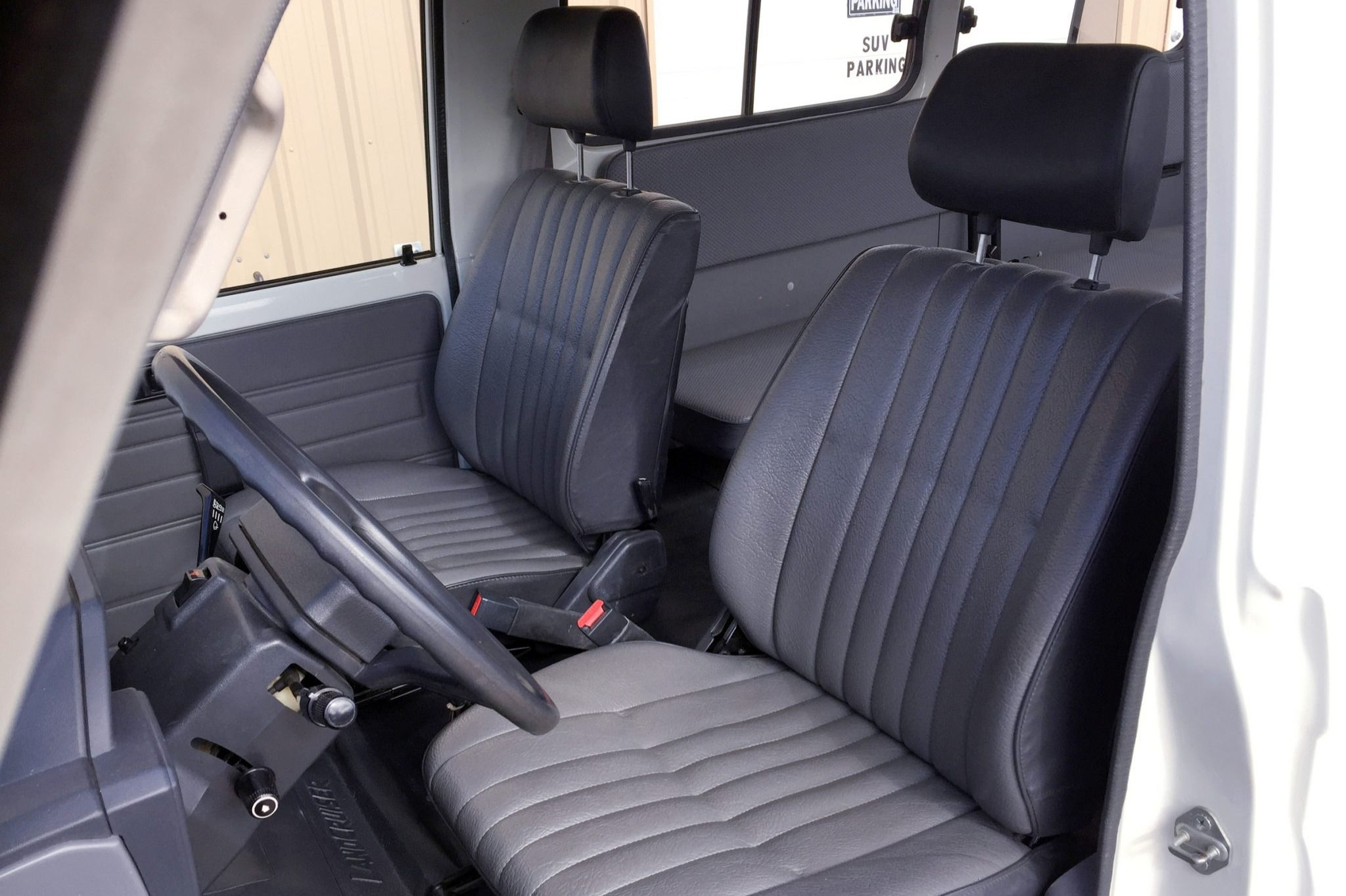 1987 Toyota Land Cruiser BJ75 Troop Carrier – Sesame Cars