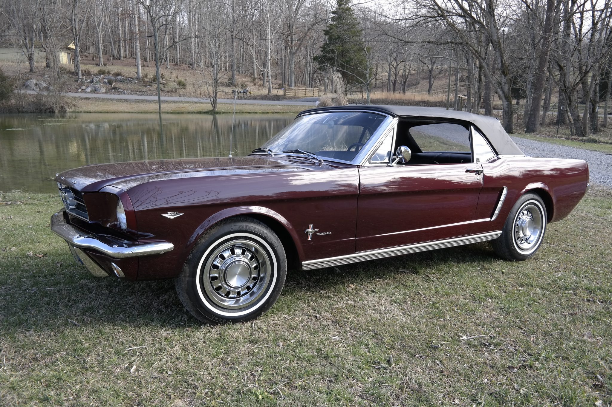 1964.5 Ford Mustang Convertible 260 – Sesame Cars