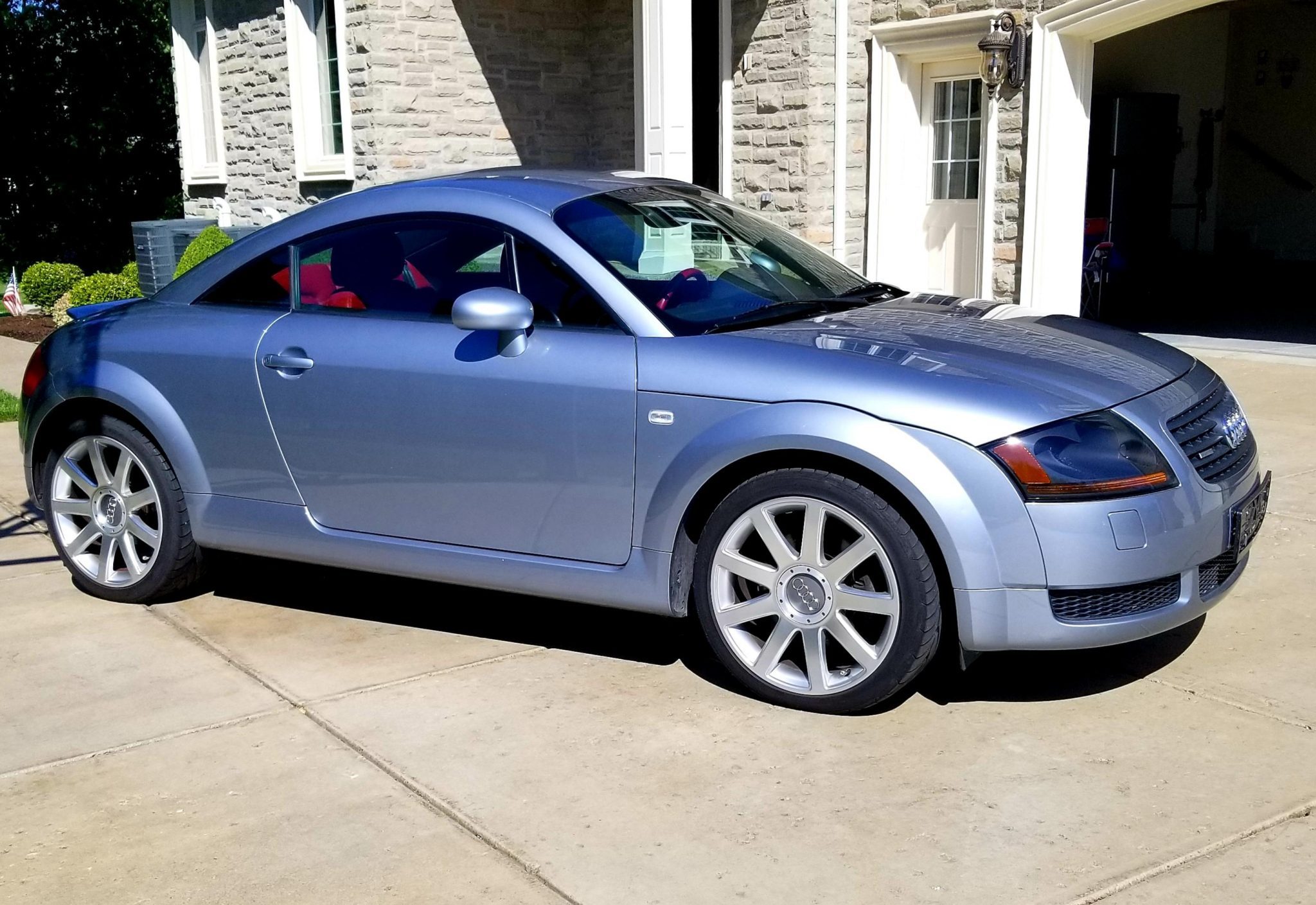 2002 Audi TT ALMS Commemorative Edition 6-Speed – Sesame Cars
