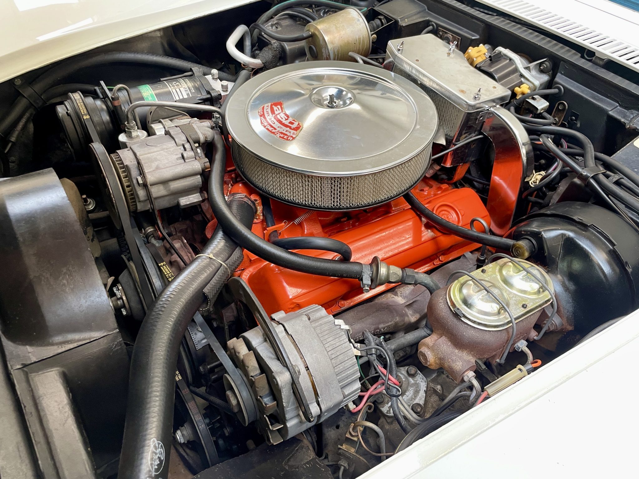 1969 Chevrolet Corvette Convertible – Sesame Cars