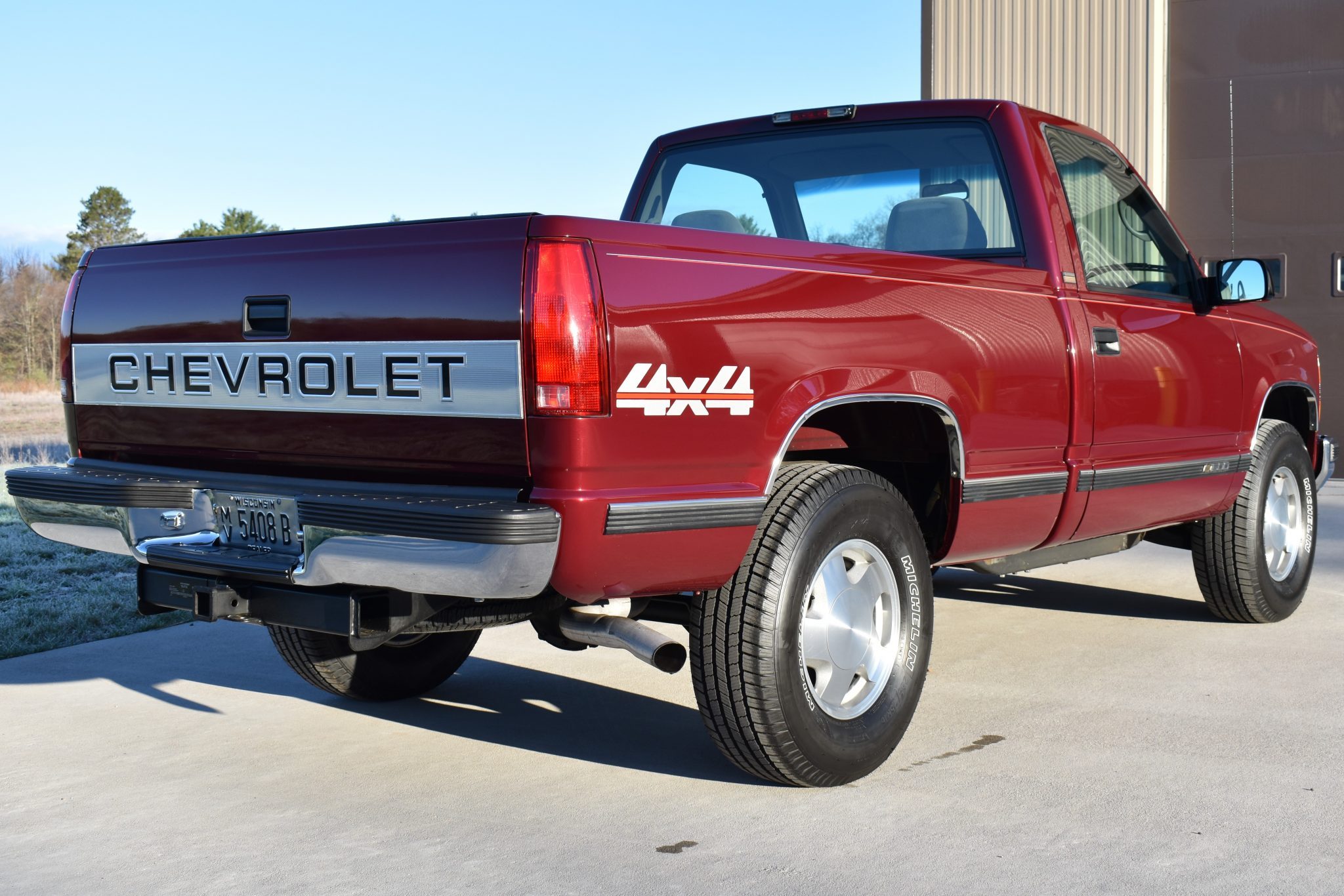 1996 Chevrolet K1500 Silverado 4×4 – Sesame Cars