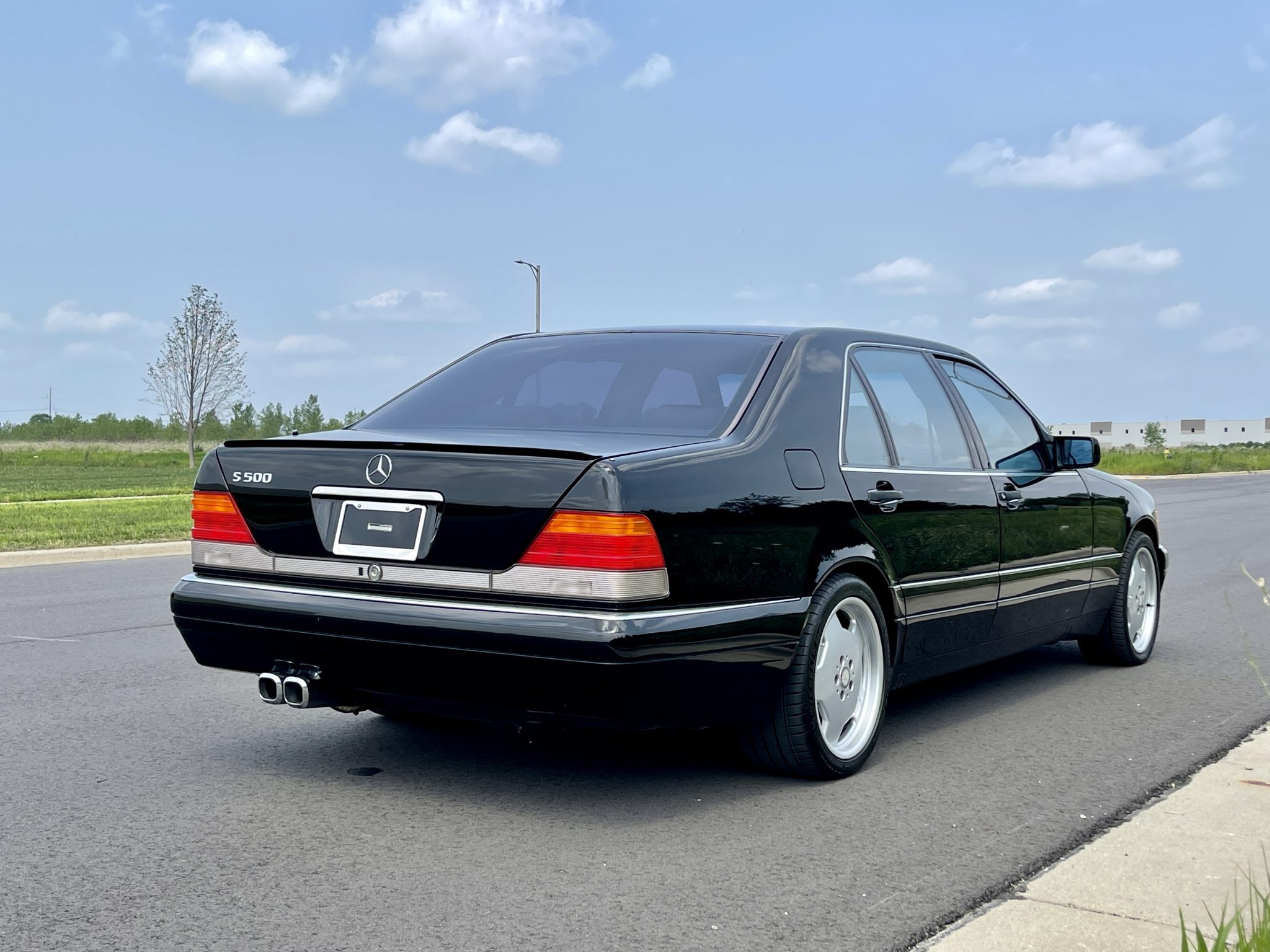 1995 Mercedes-Benz S500 – Sesame Cars