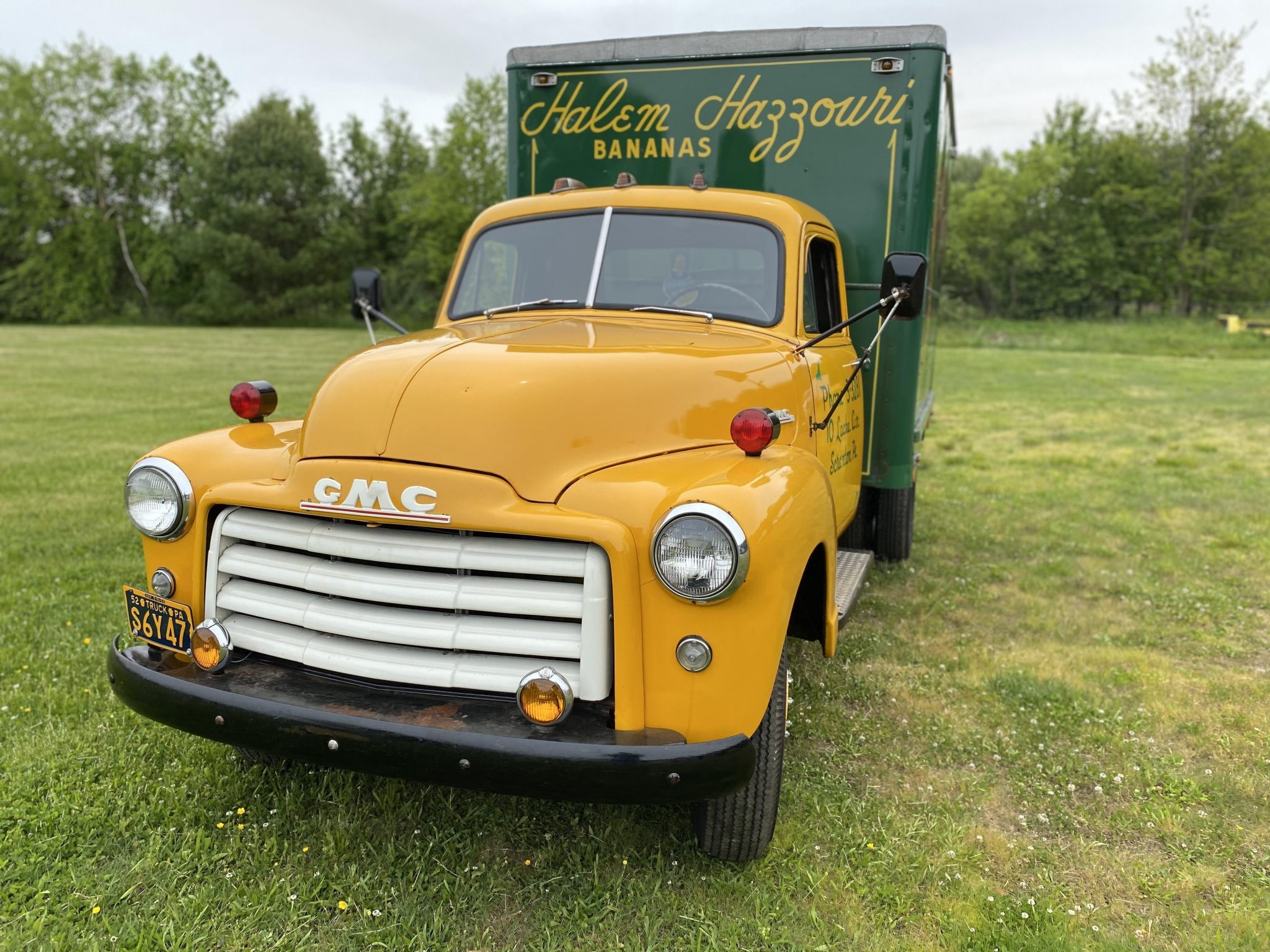 1952 GMC 250 Dually Delivery Truck – Sesame Cars