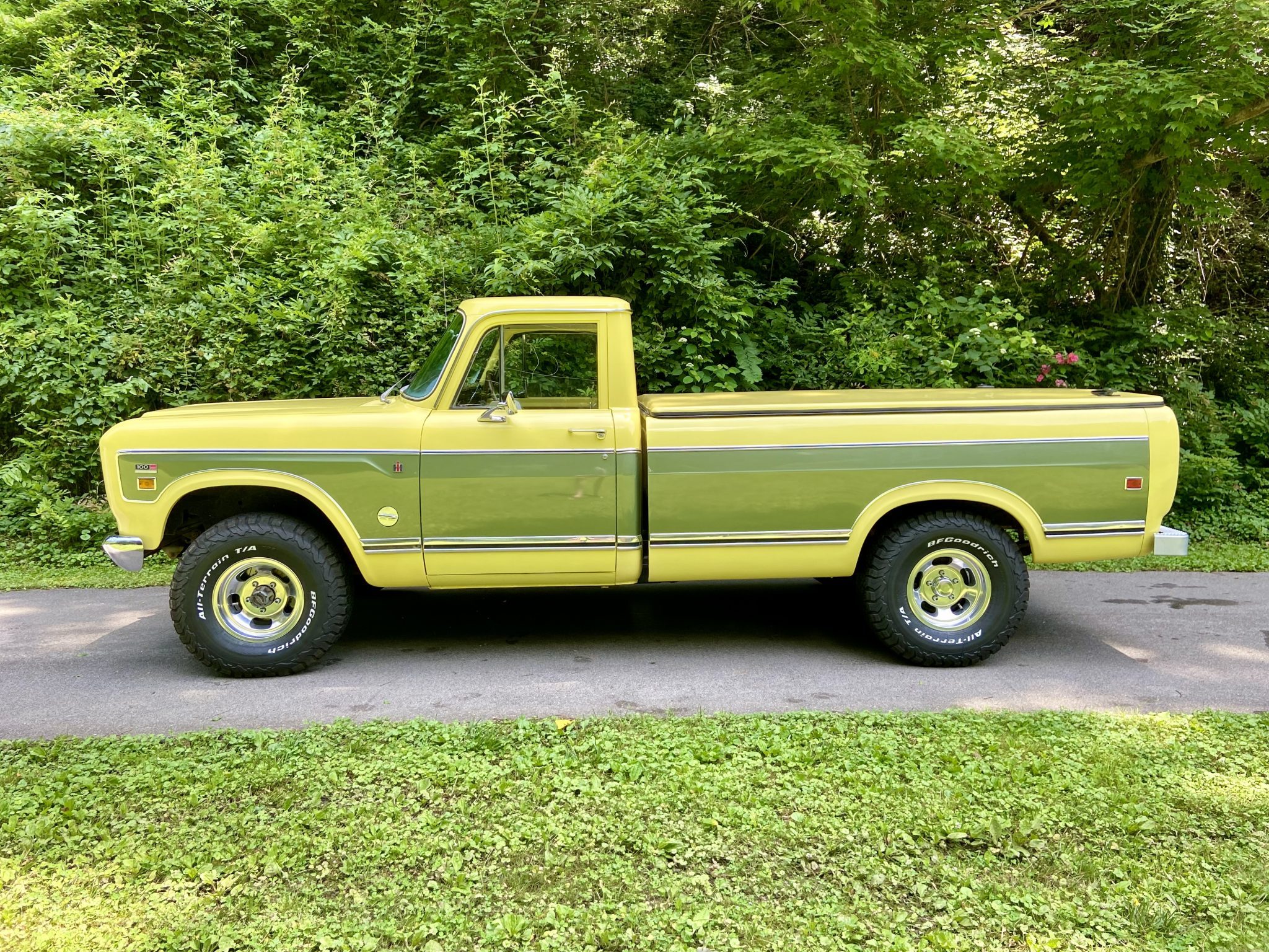 1974 International Harvester 100 Series Pickup 4×4 – Sesame Cars