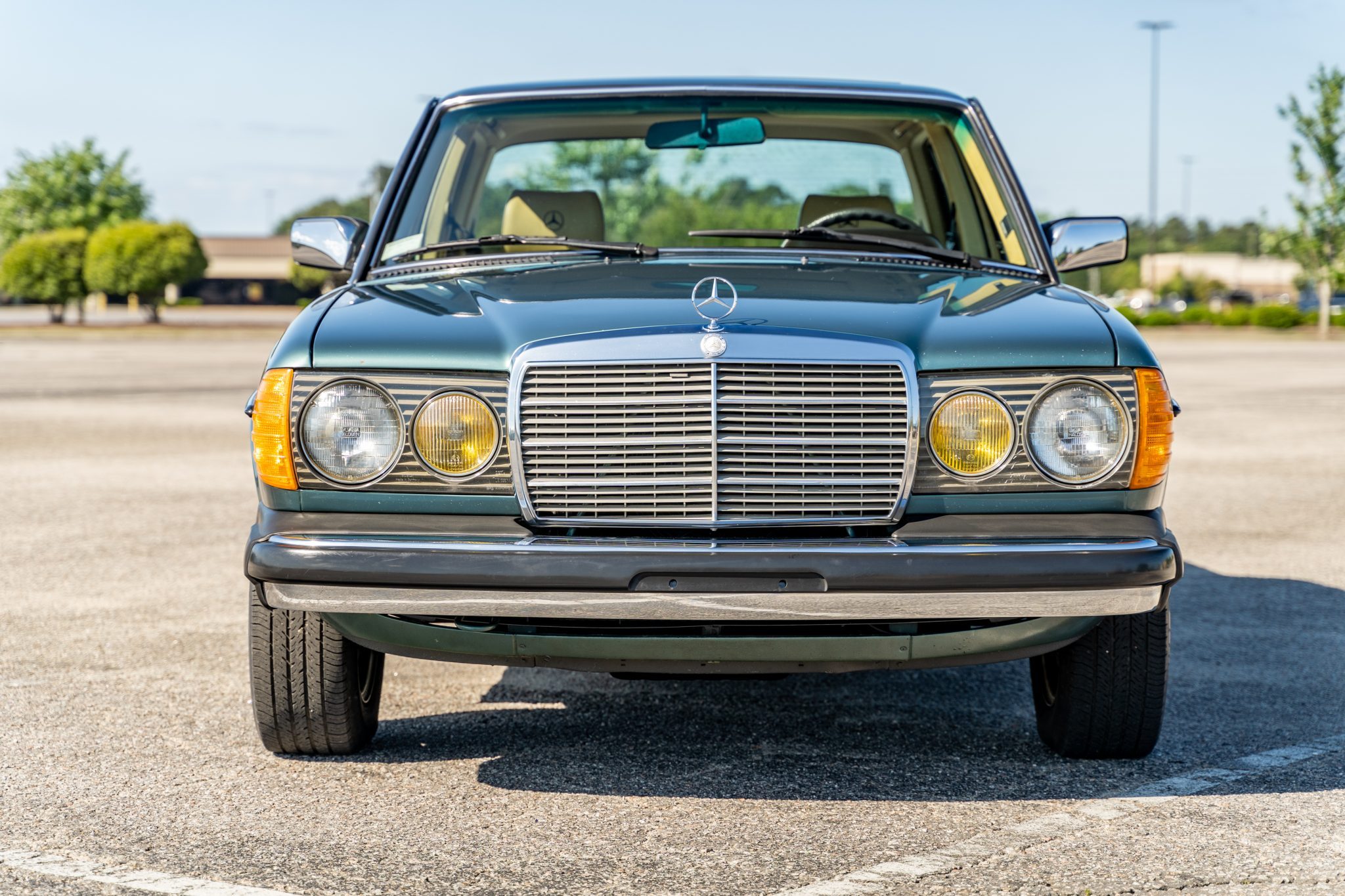 1985 Mercedes-Benz 300D Turbo – Sesame Cars