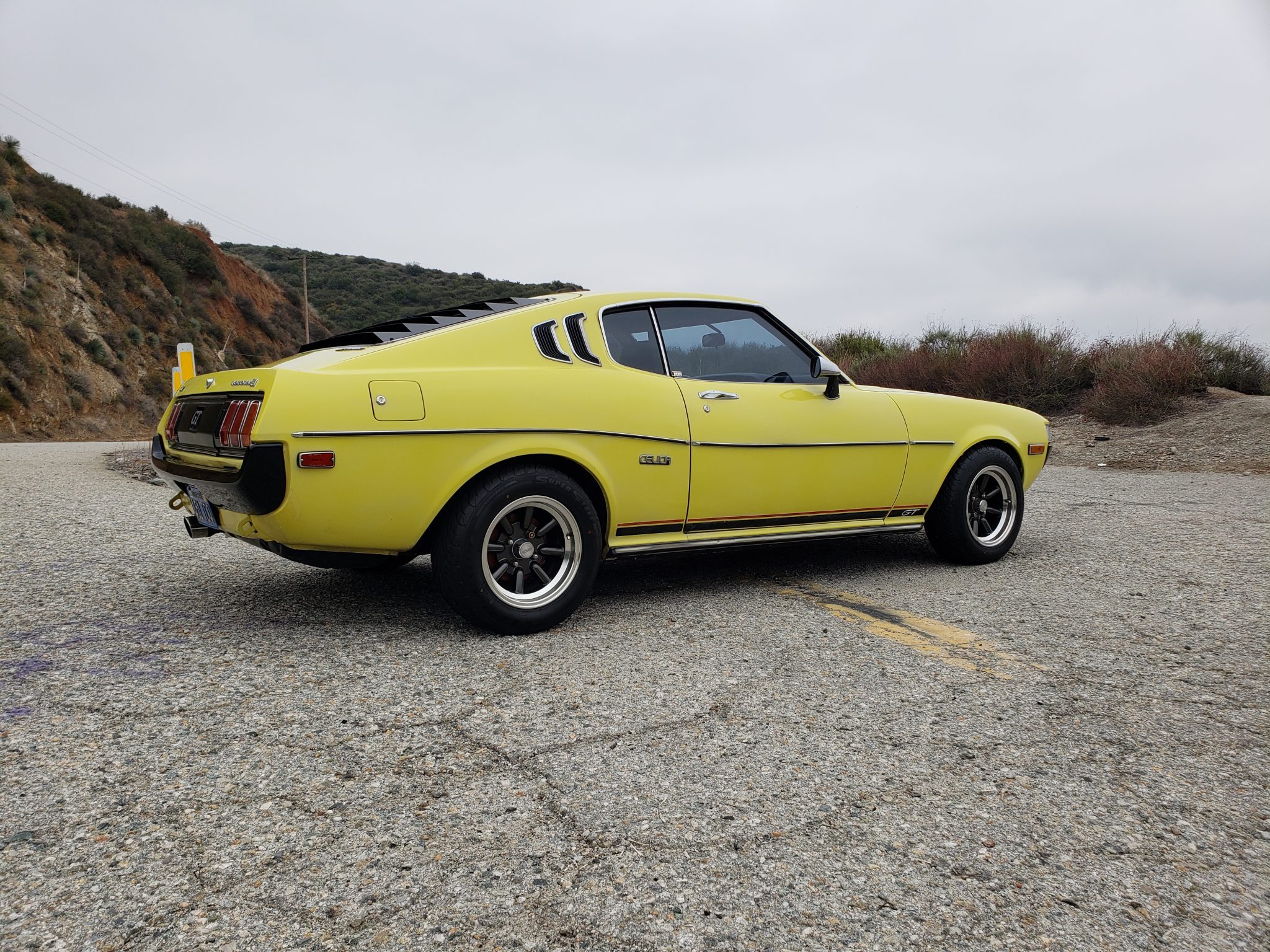 1977 Toyota Celica GT Liftback 5-Speed – Sesame Cars