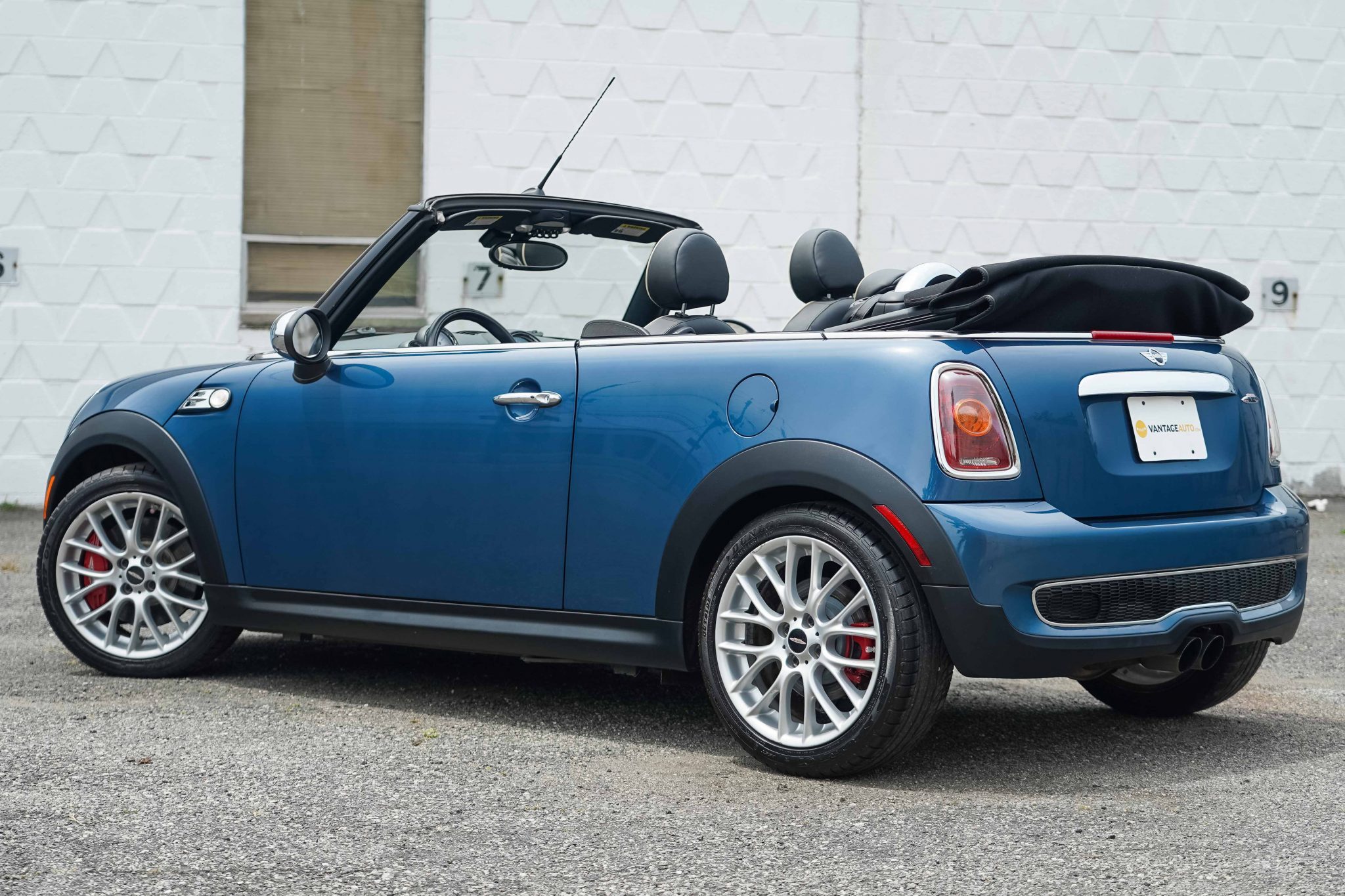 2010 Mini Cooper S JCW Convertible 6-Speed – Sesame Cars