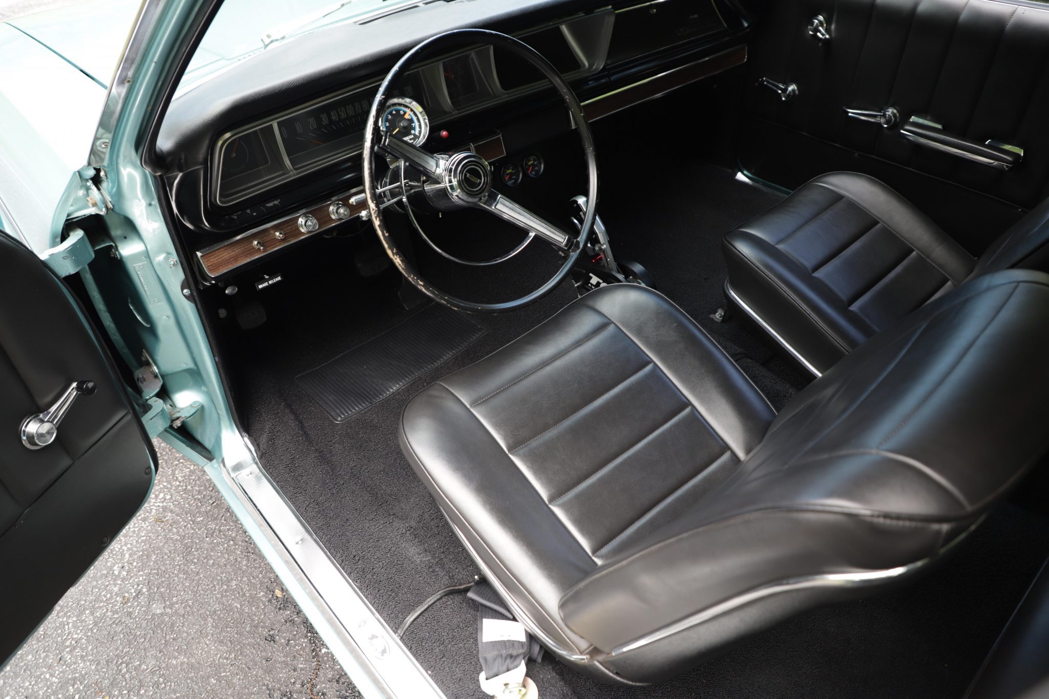 1966 Chevrolet Bel Air 2-Door Sedan – Sesame Cars