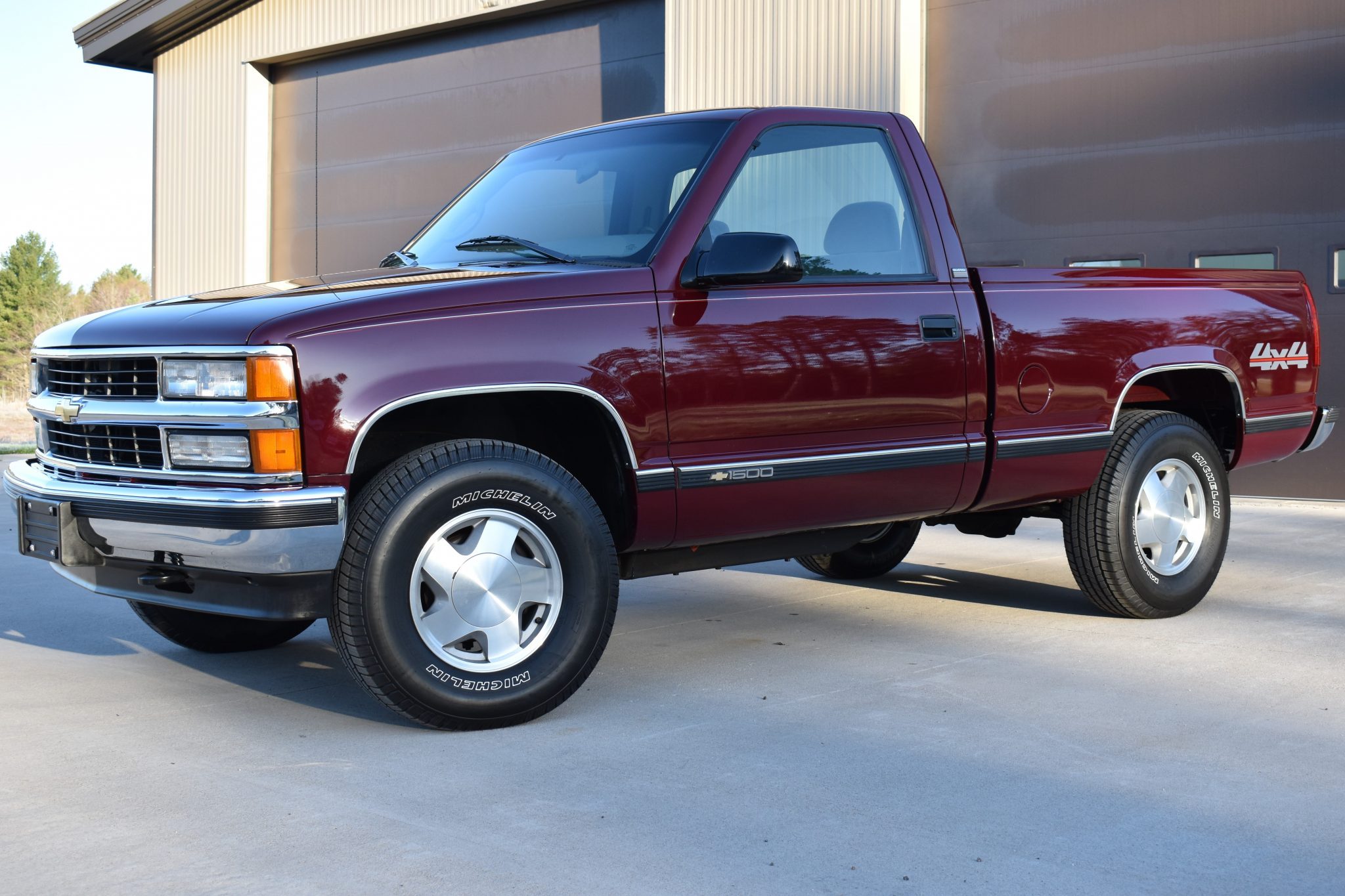 1996 Chevrolet K1500 Silverado 4×4 – Sesame Cars