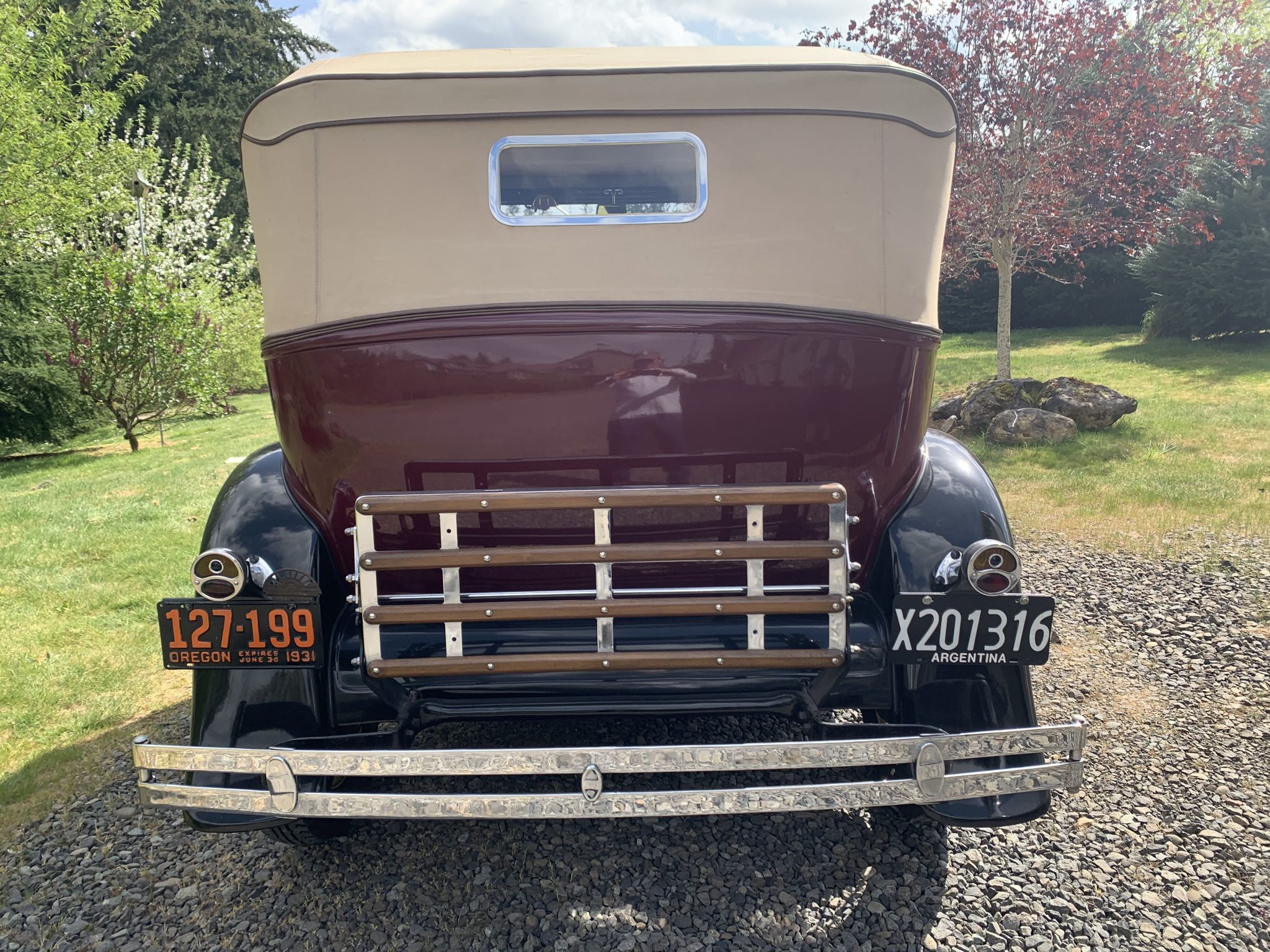 1931 Ford Model A 400A – Sesame Cars