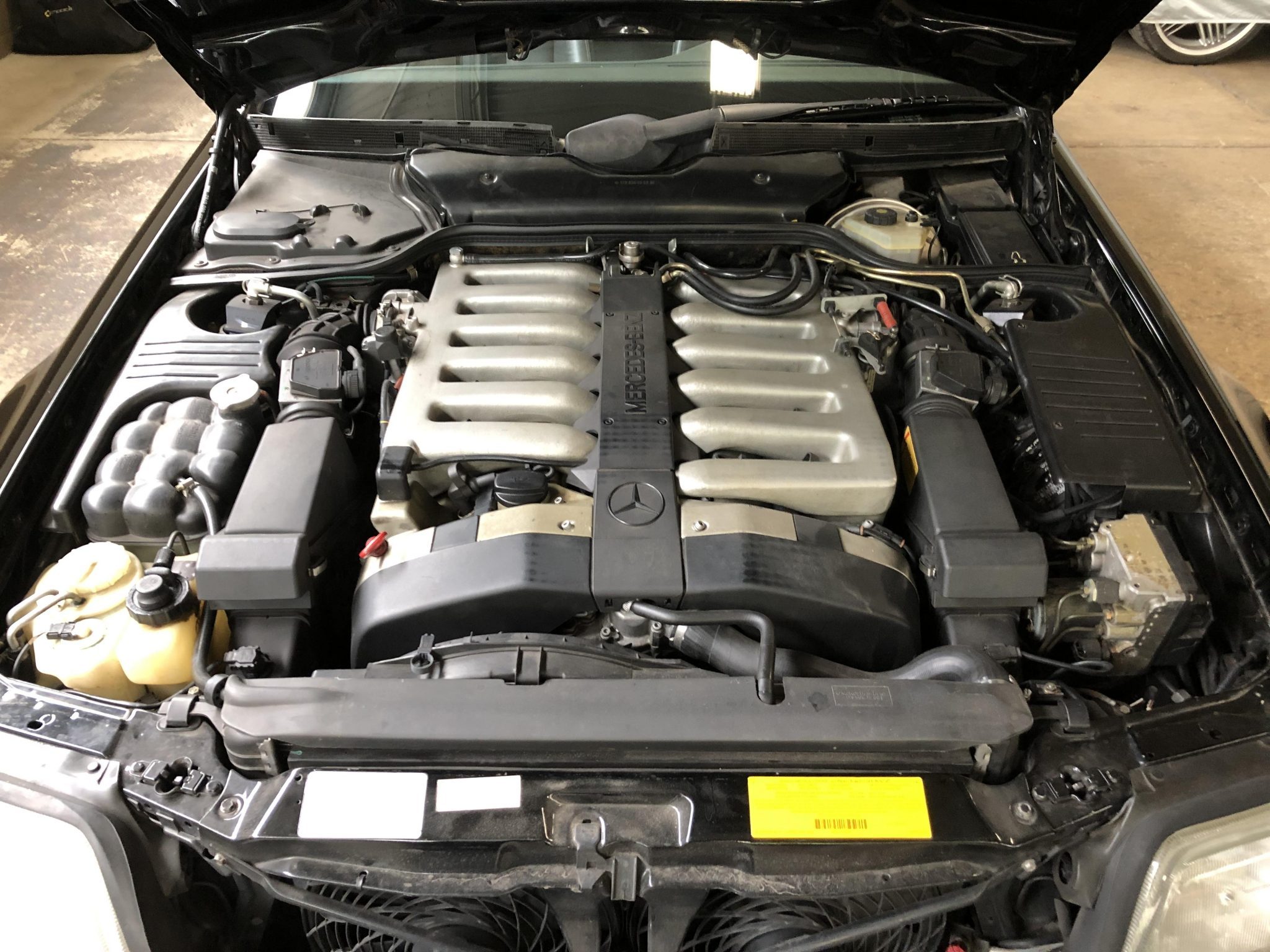 1995 Mercedes-Benz SL600 – Sesame Cars