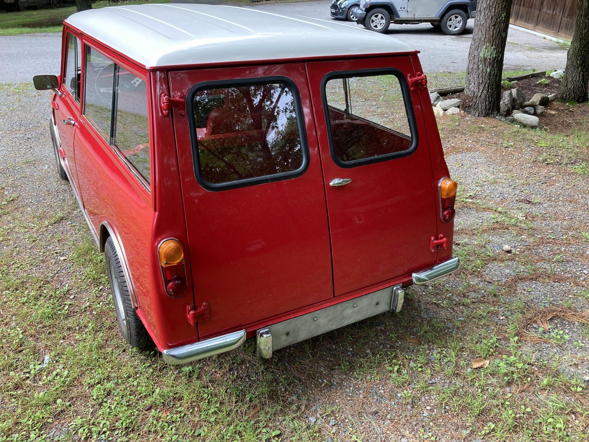 1969 Austin Mini Countryman – Sesame Cars