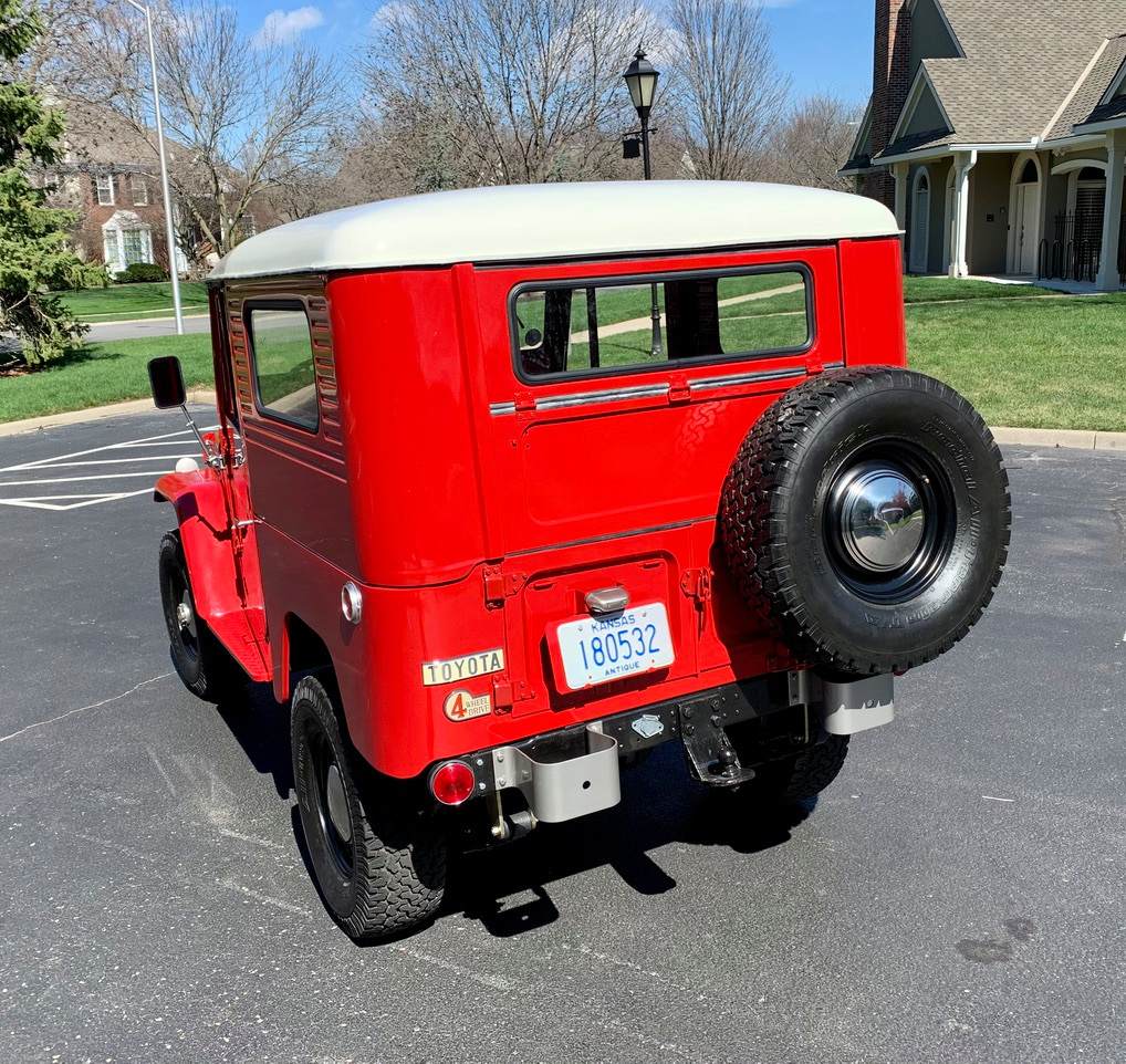 1965 Toyota Land Cruiser FJ40 – Sesame Cars