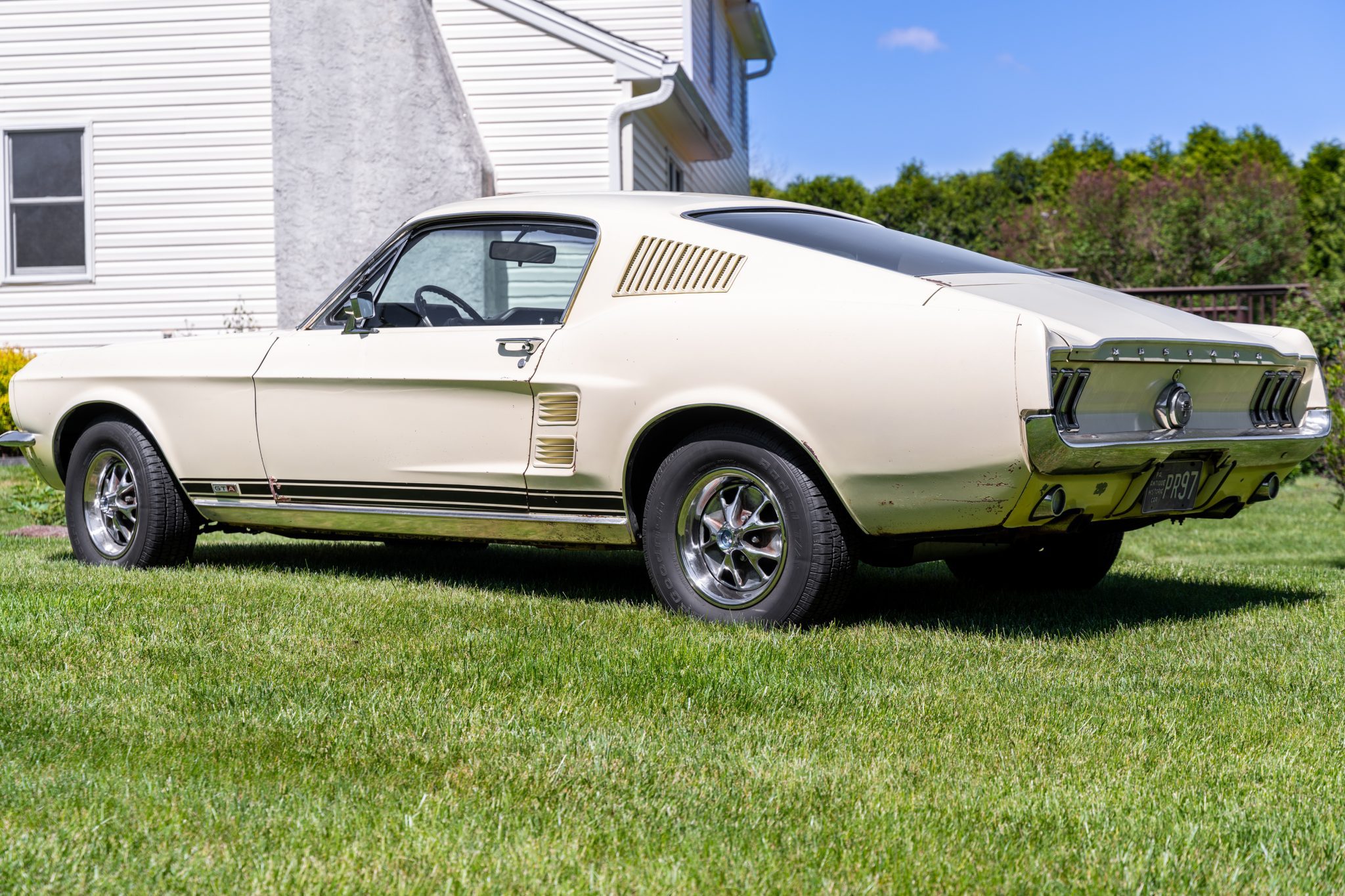 1967 Ford Mustang GTA Fastback 289 – Sesame Cars