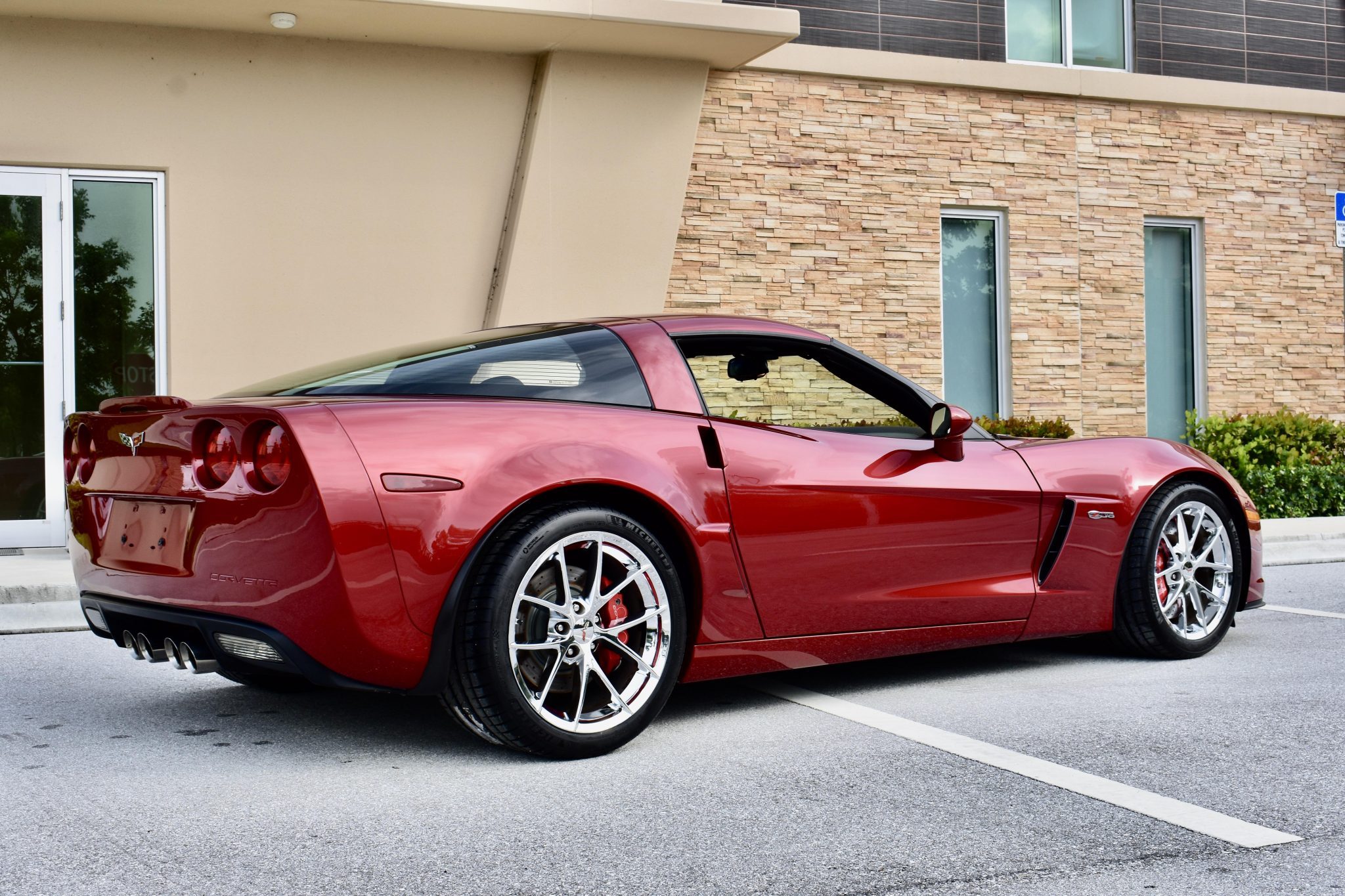 2008 Chevrolet Corvette Z06 427 Limited Edition – Sesame Cars