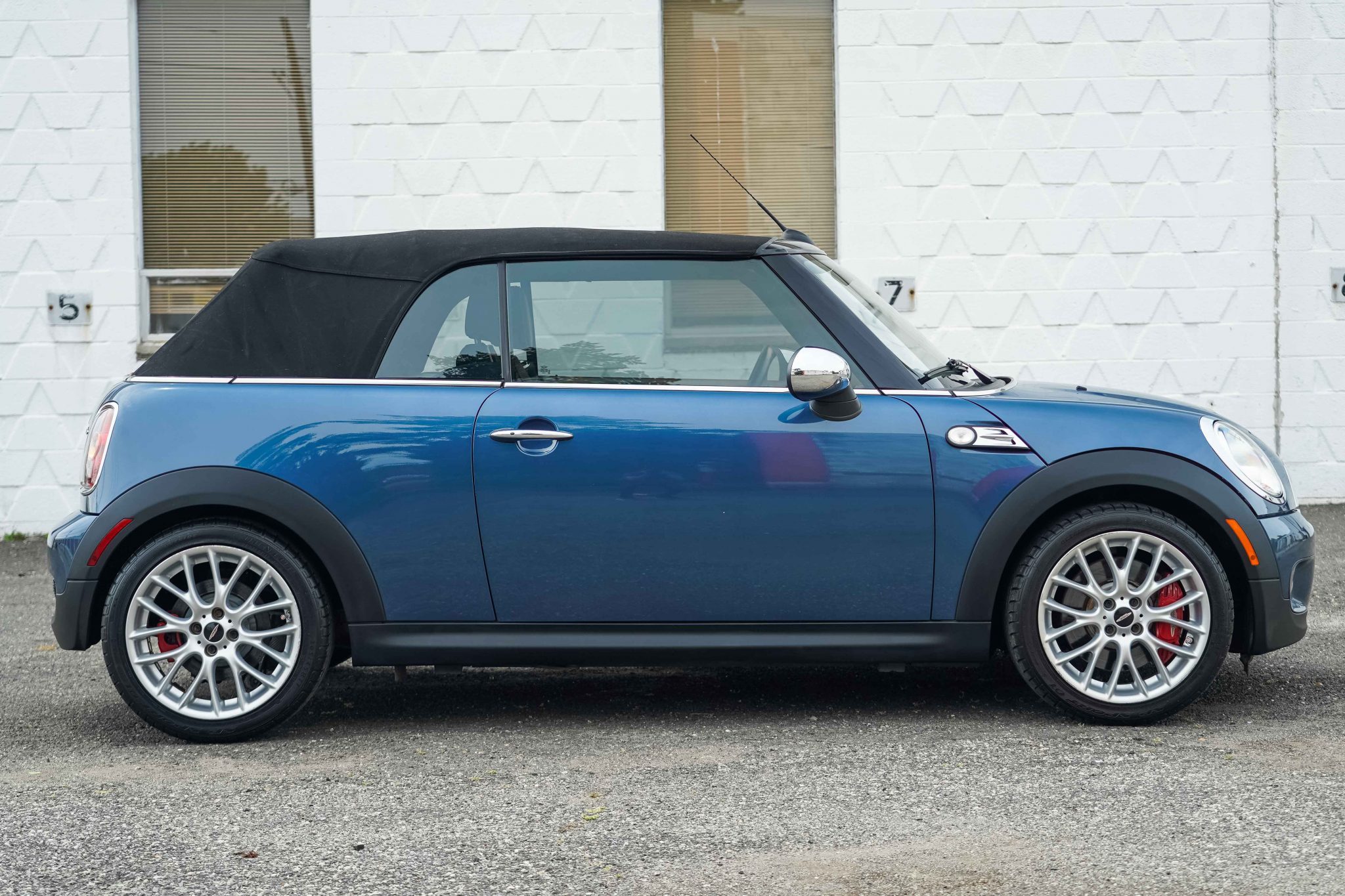 2010 Mini Cooper S JCW Convertible 6-Speed – Sesame Cars