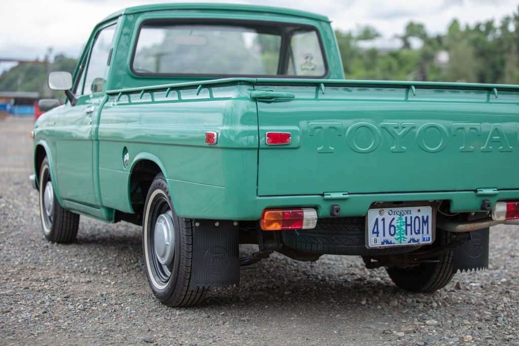 Terrific 1970 Toyota Hilux Pickup Photos