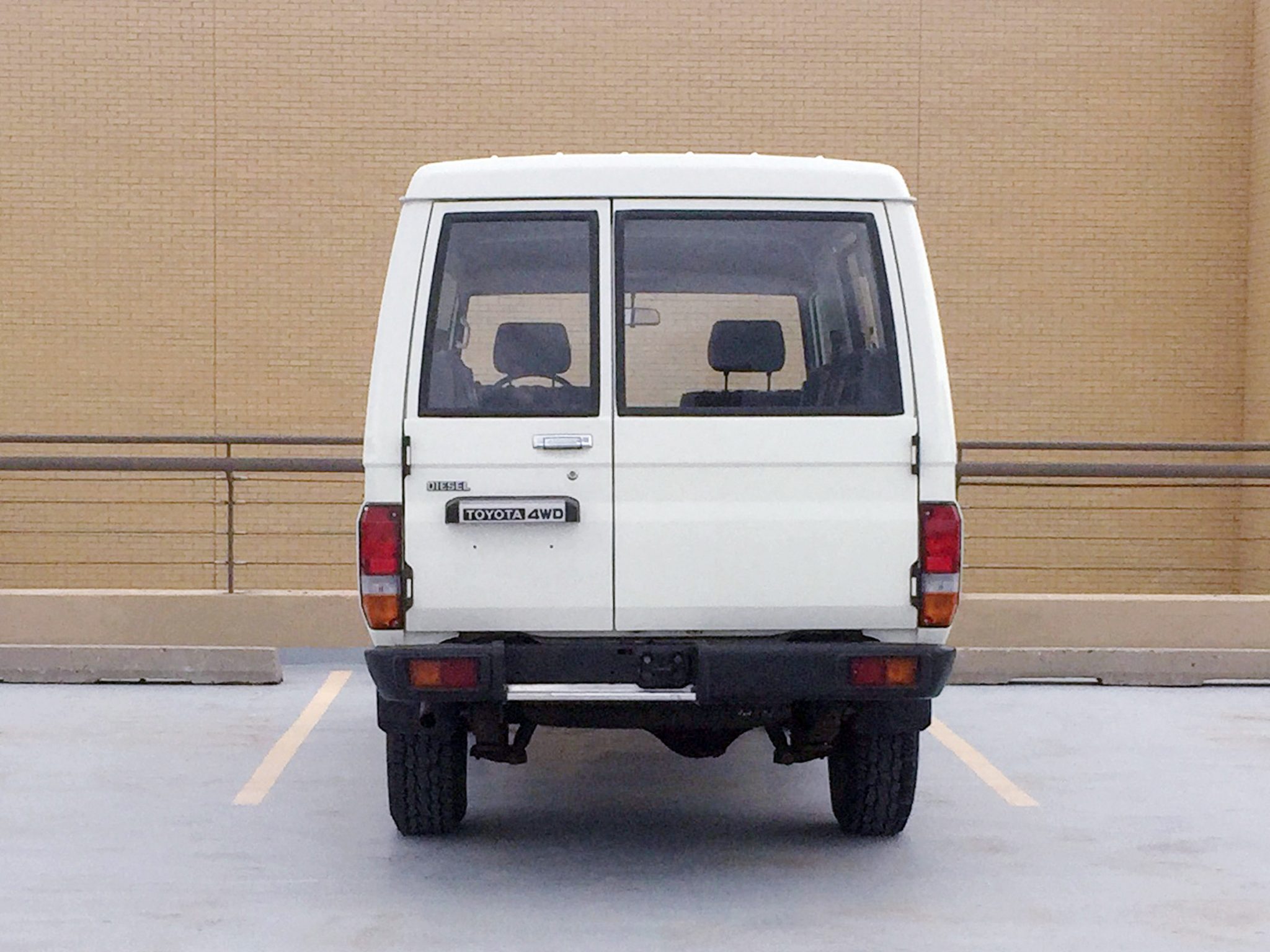 1987 Toyota Land Cruiser BJ75 Troop Carrier – Sesame Cars