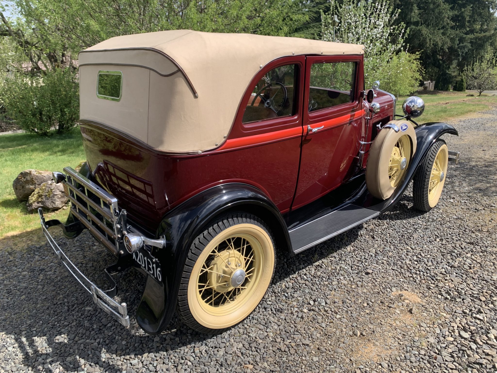 1931 Ford Model A 400A – Sesame Cars