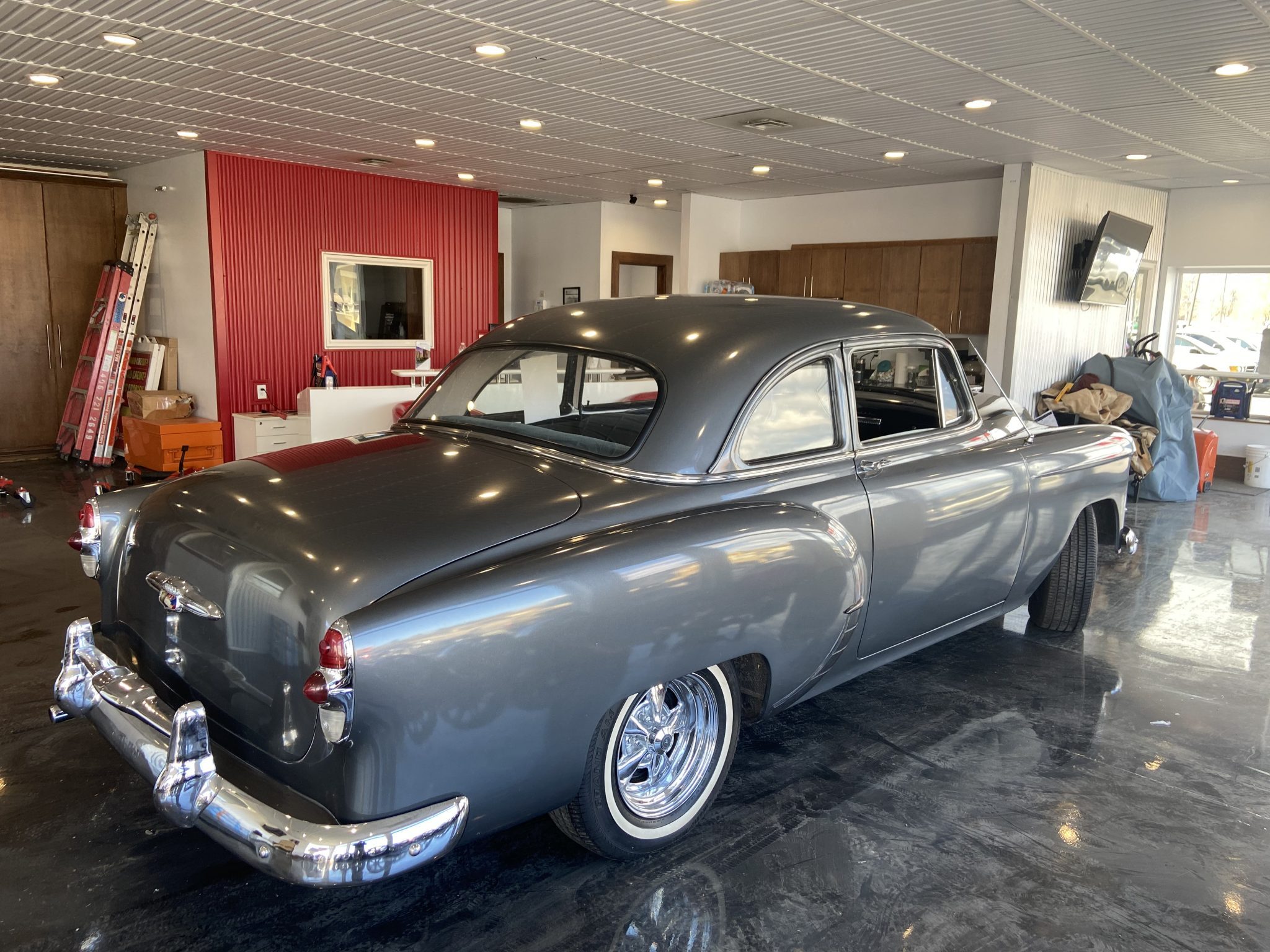 1953 Chevrolet 150 2-Door Sedan 3-Speed – Sesame Cars