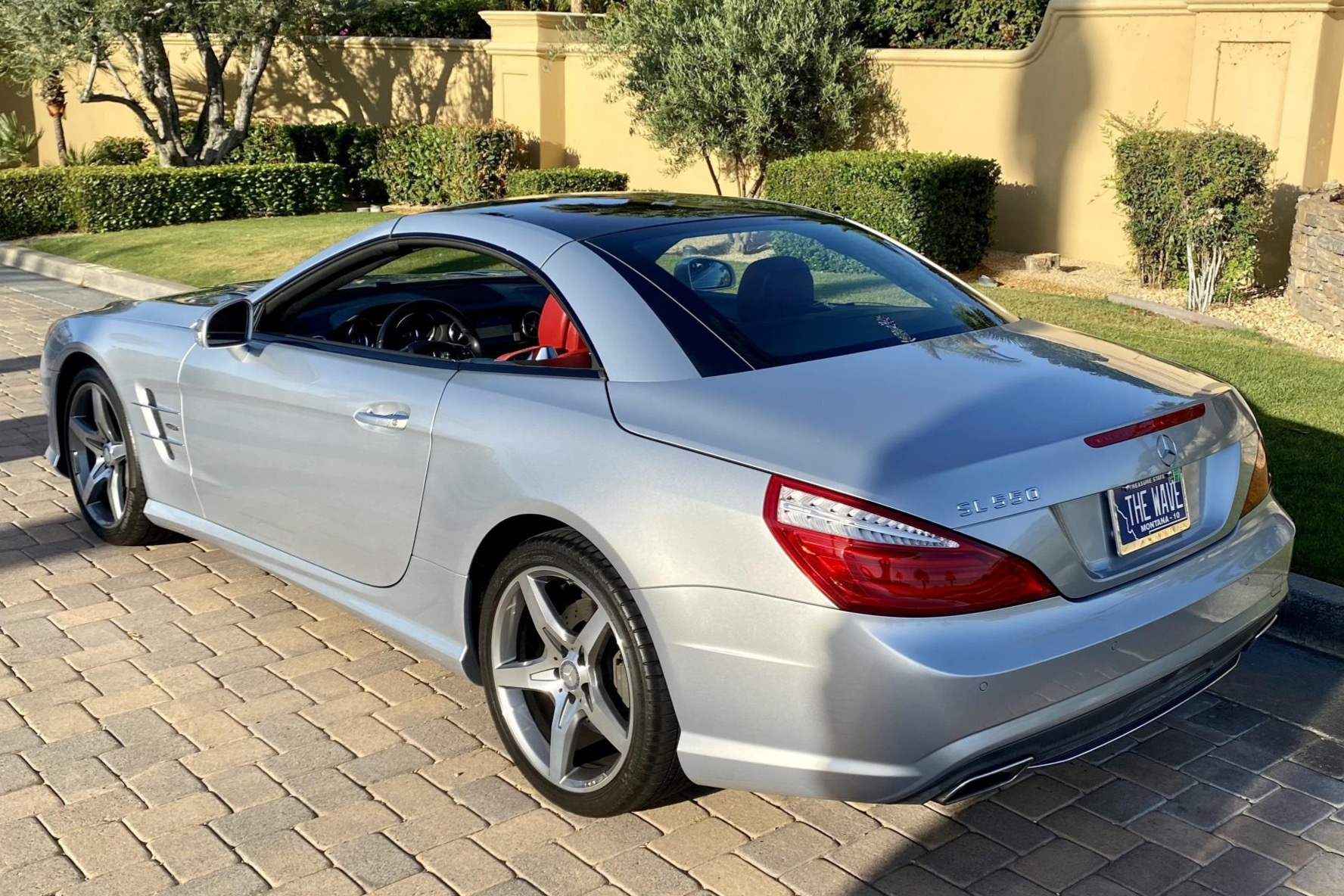 2013 Mercedes-Benz SL550 Edition 1 – Sesame Cars