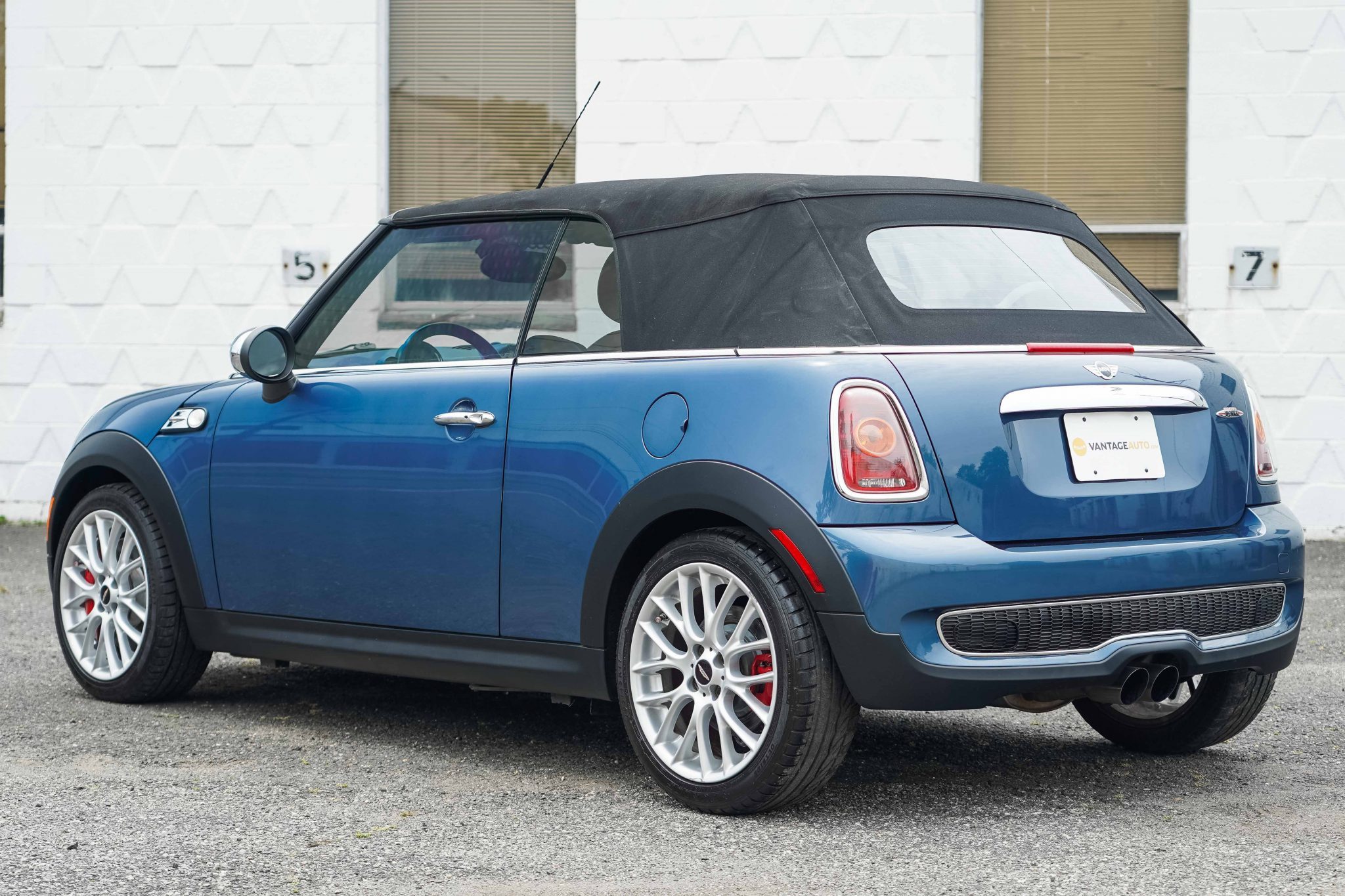2010 Mini Cooper S JCW Convertible 6-Speed – Sesame Cars