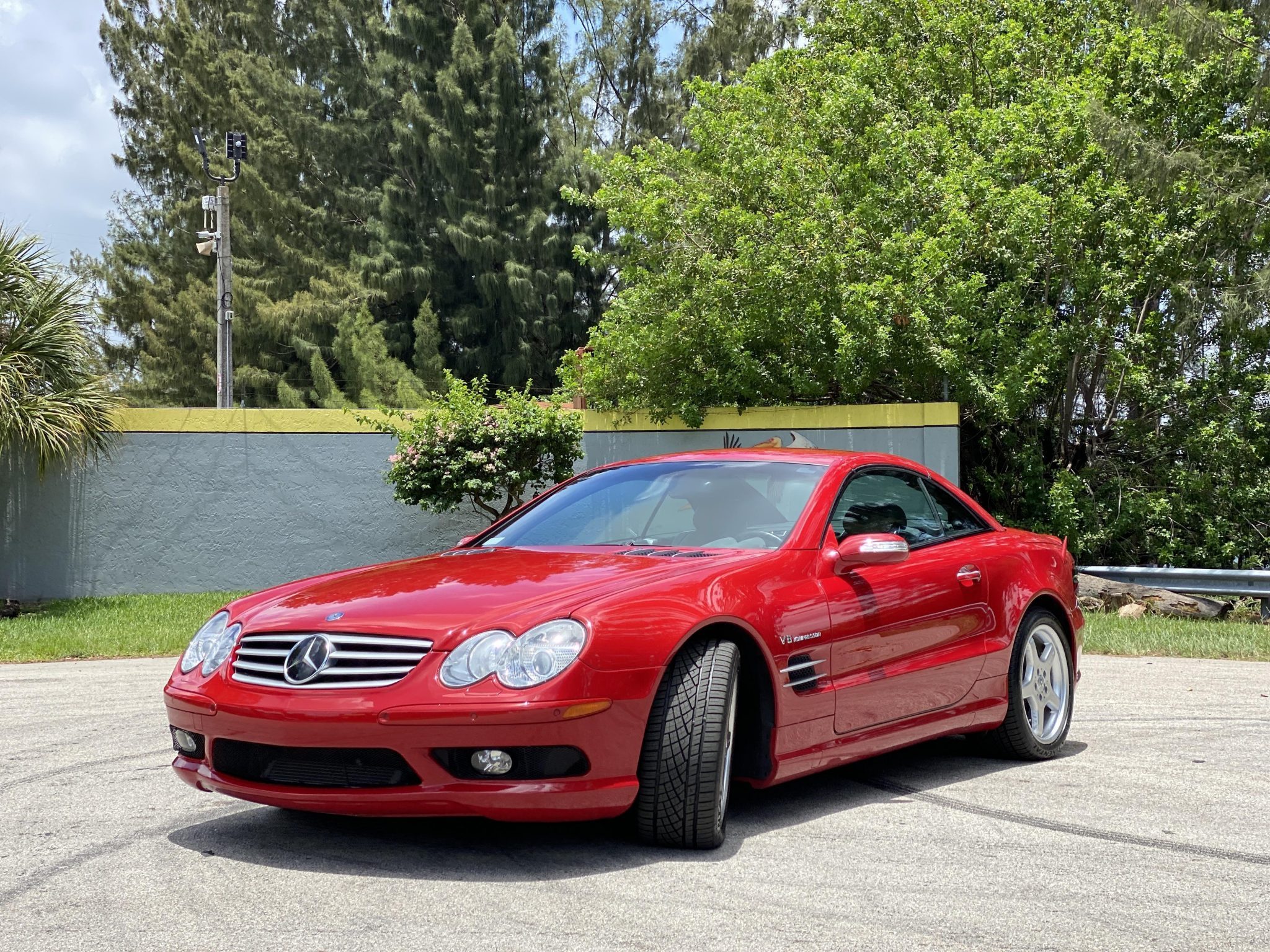 2004 Mercedes-Benz SL55 AMG – Sesame Cars