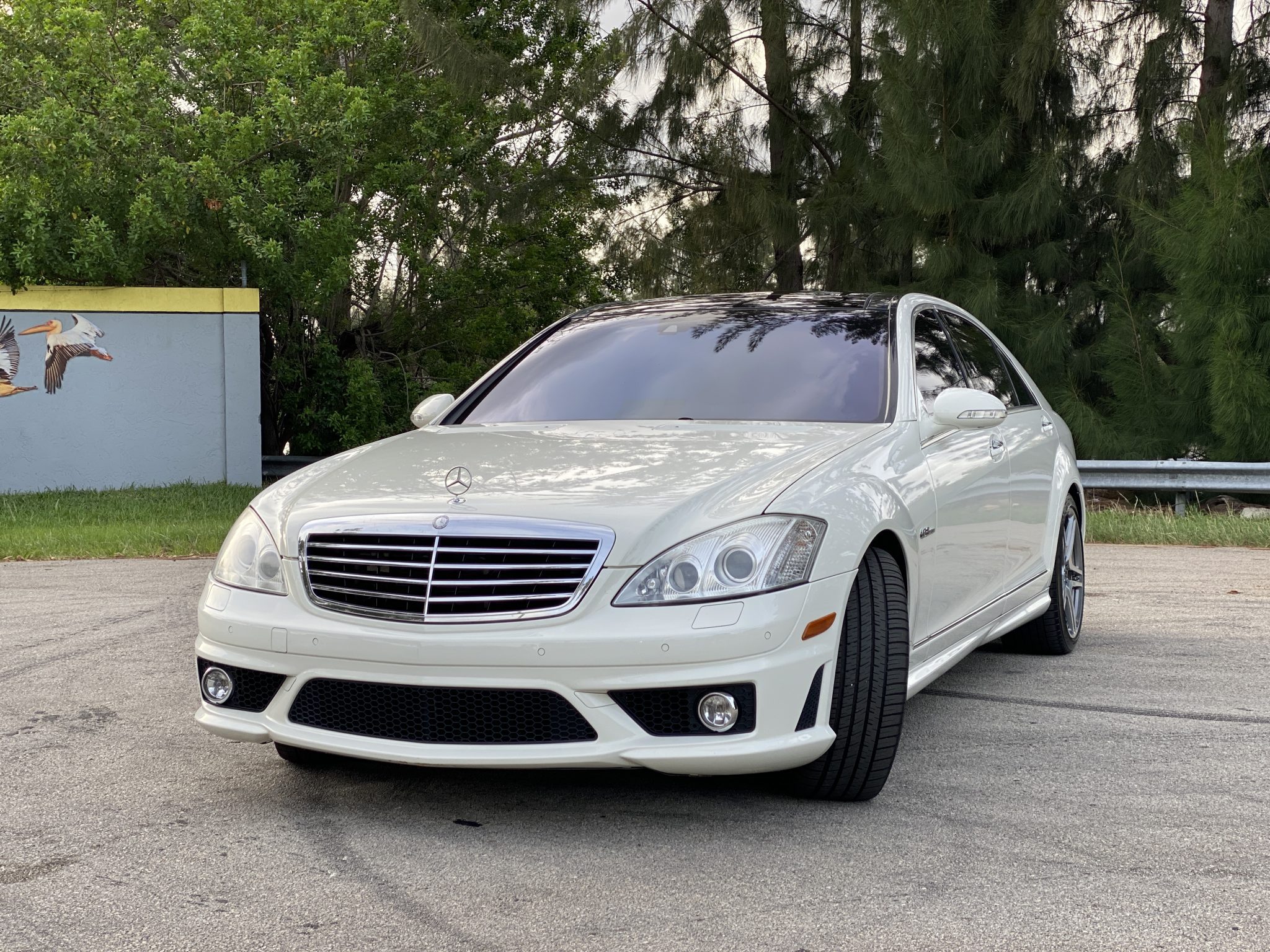 2009 Mercedes-Benz S63 AMG P30 Performance Package – Sesame Cars