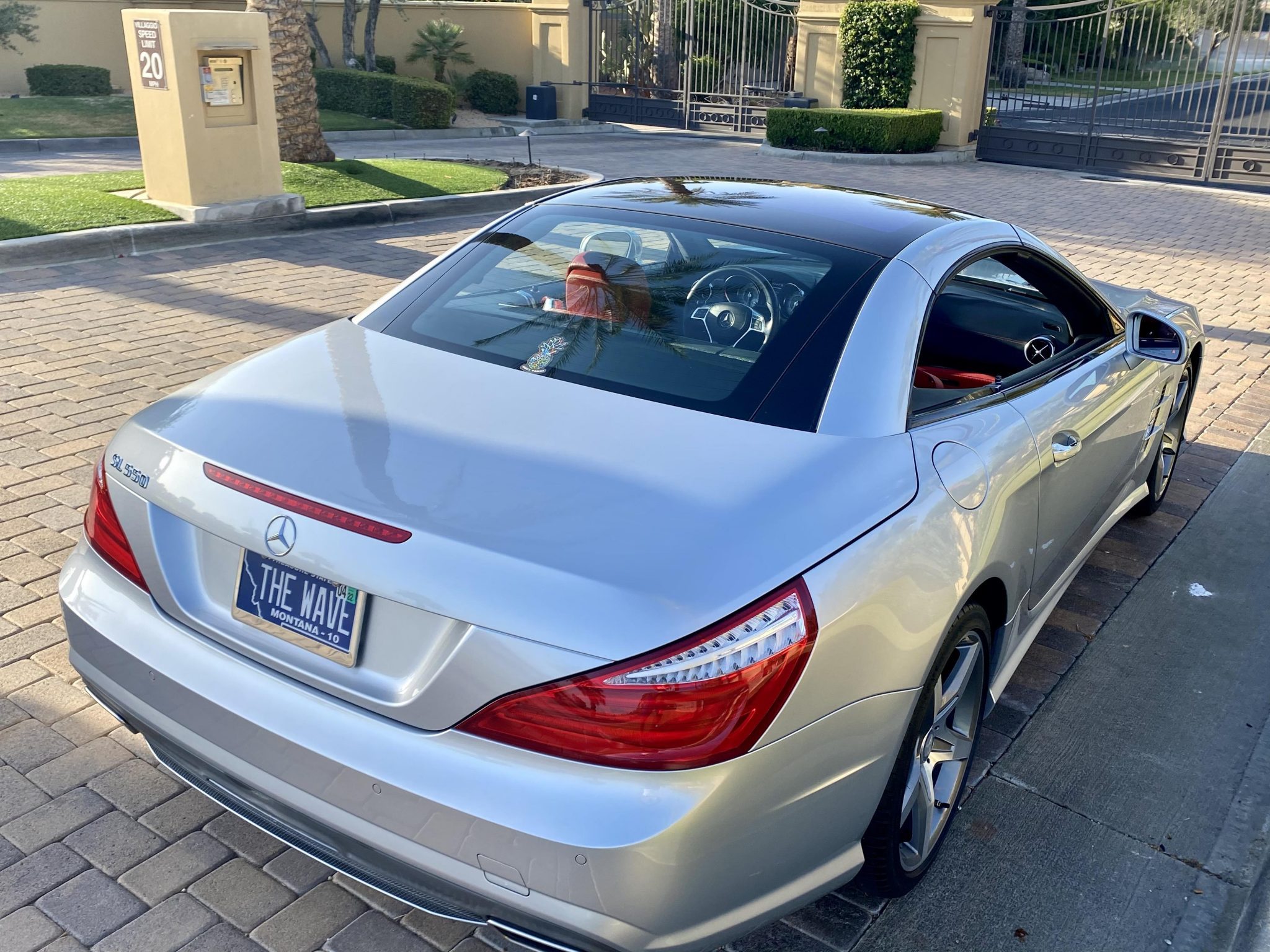 2013 Mercedes-Benz SL550 Edition 1 – Sesame Cars