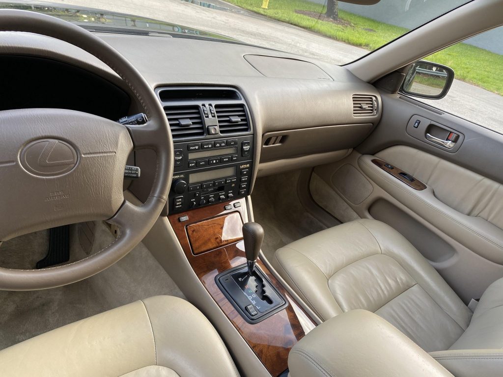 1997 Lexus LS400 – Sesame Cars
