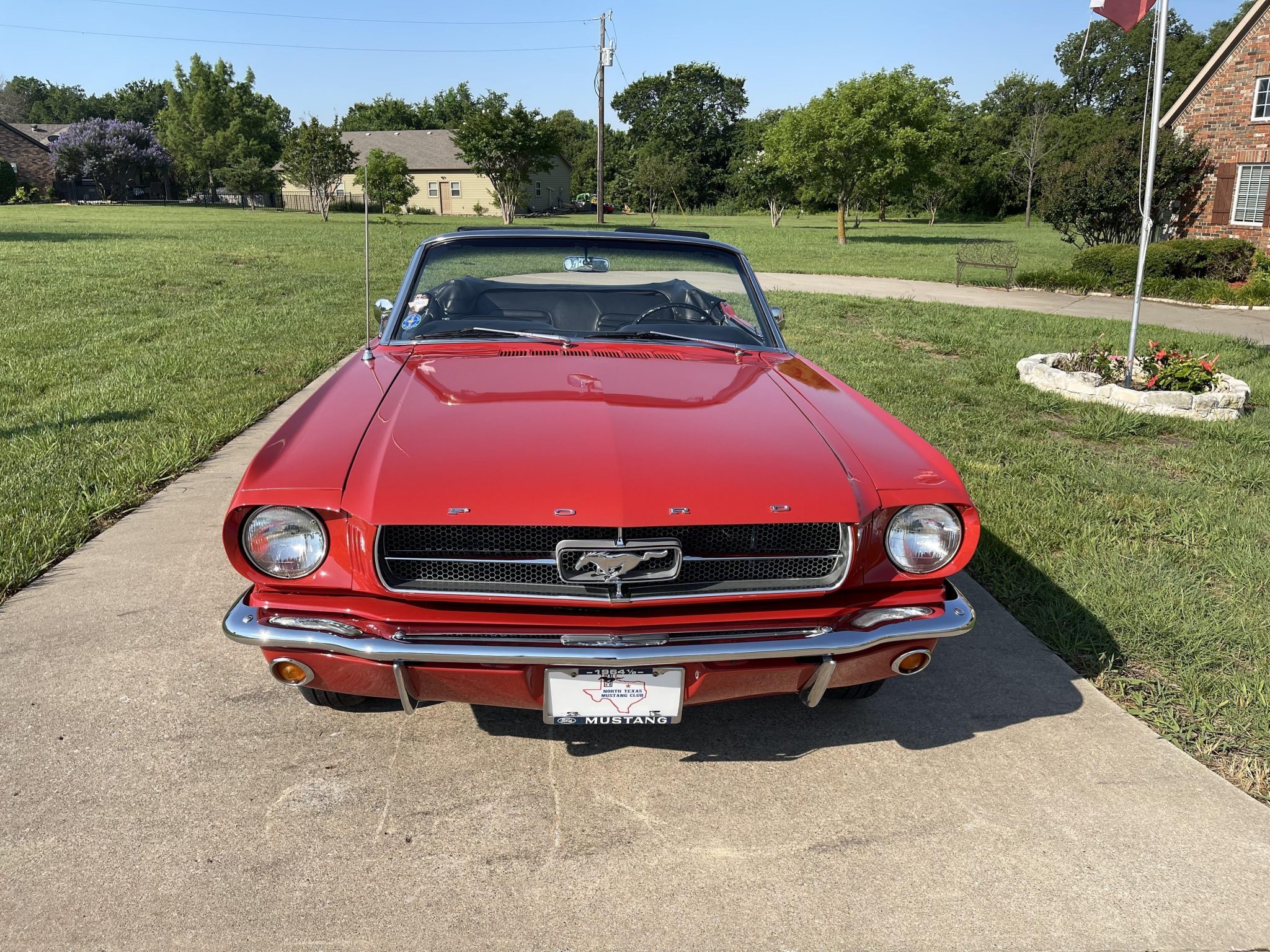 1964.5 Ford Mustang Convertible – Sesame Cars