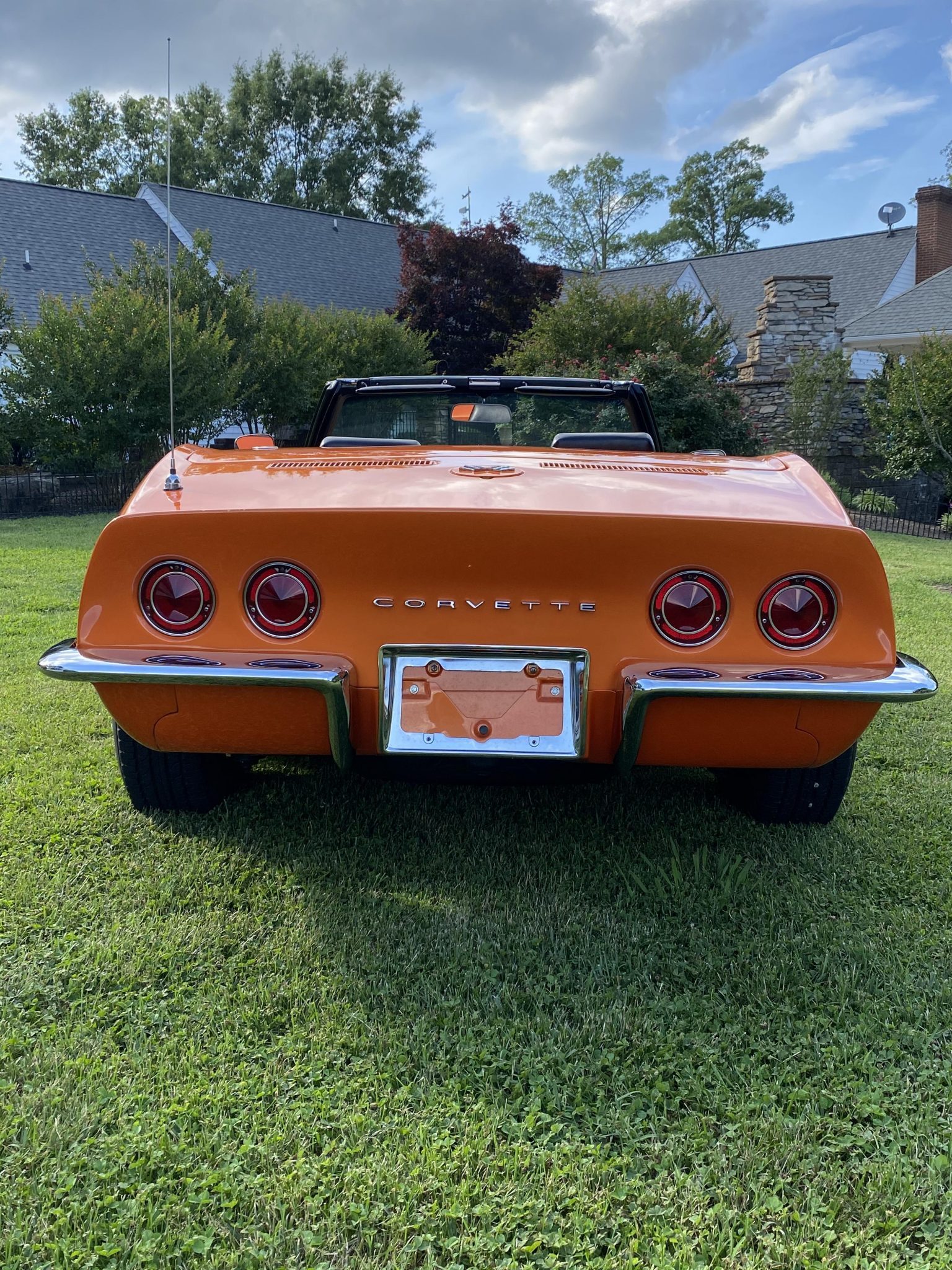 1968 Chevrolet Corvette Convertible L71 427/435 4-Speed – Sesame Cars