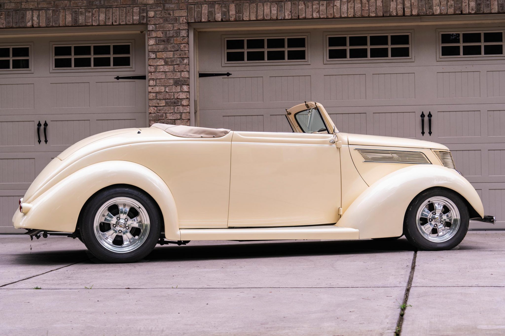 1937 Ford Convertible Street Rod – Sesame Cars