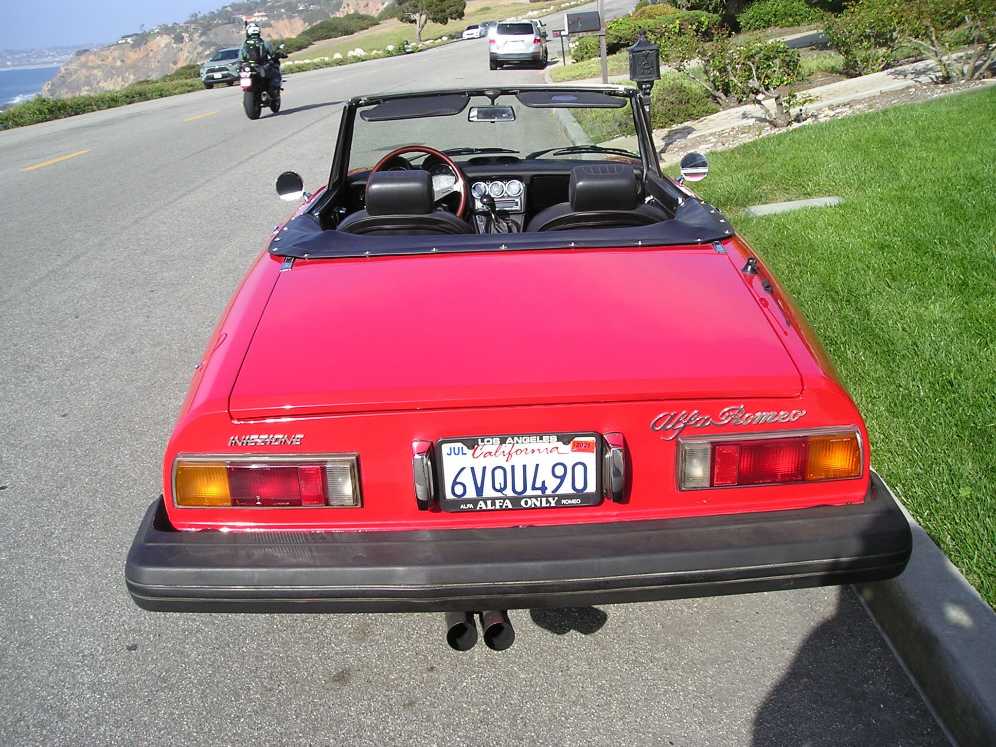 1976 Alfa Romeo Spider – Sesame Cars