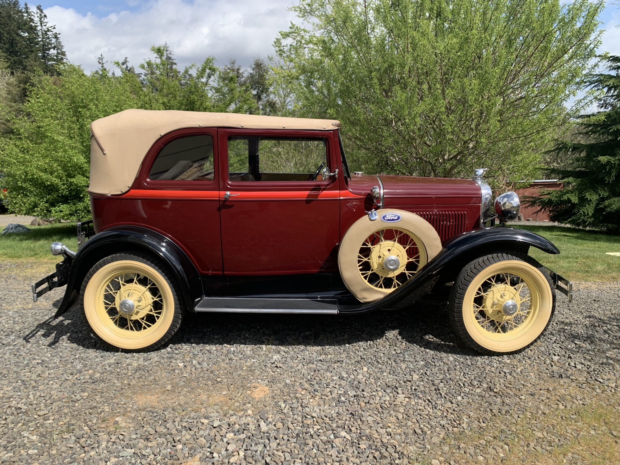 1931 Ford Model A 400A – Sesame Cars
