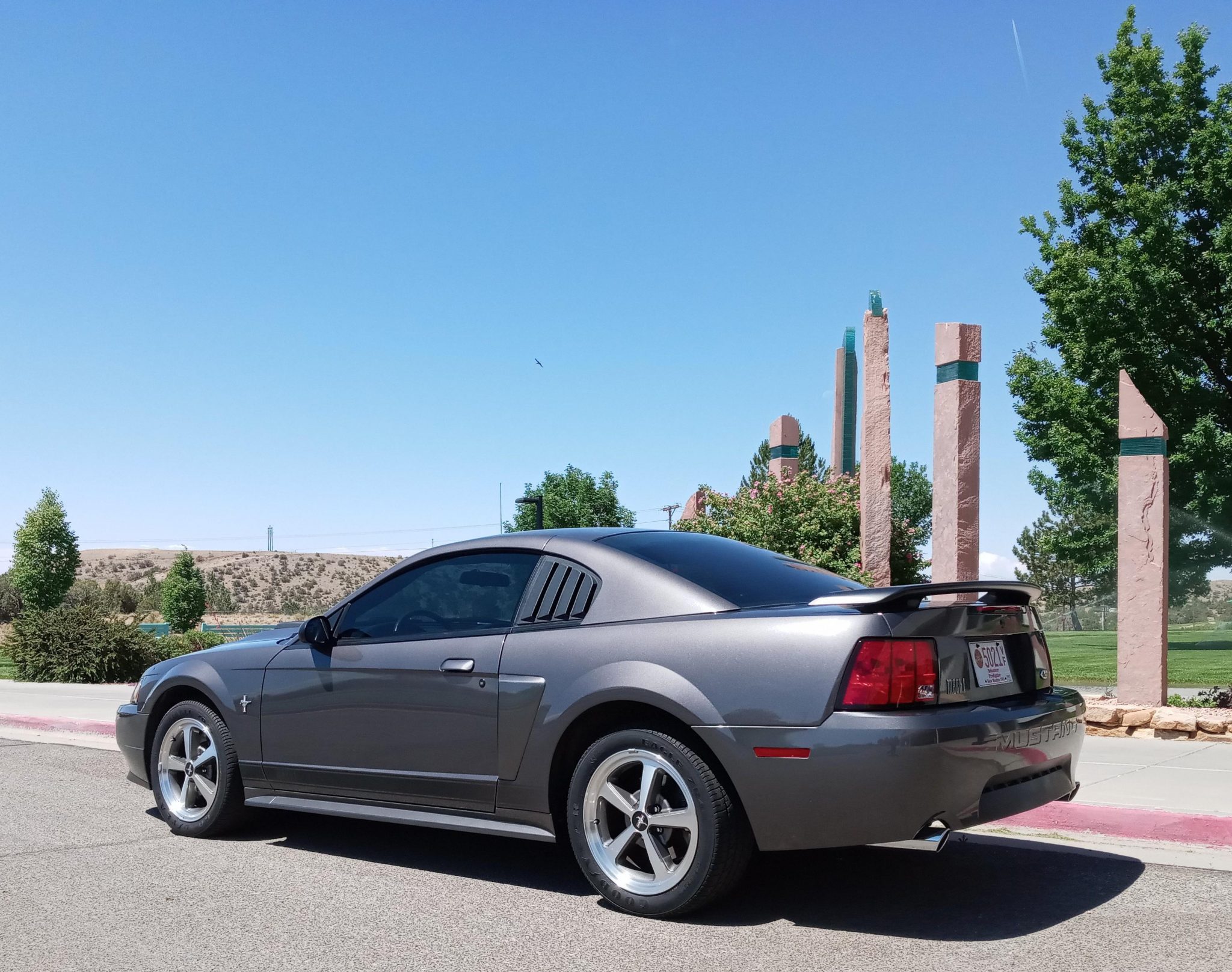2003 Ford Mustang Mach 1 5-Speed – Sesame Cars