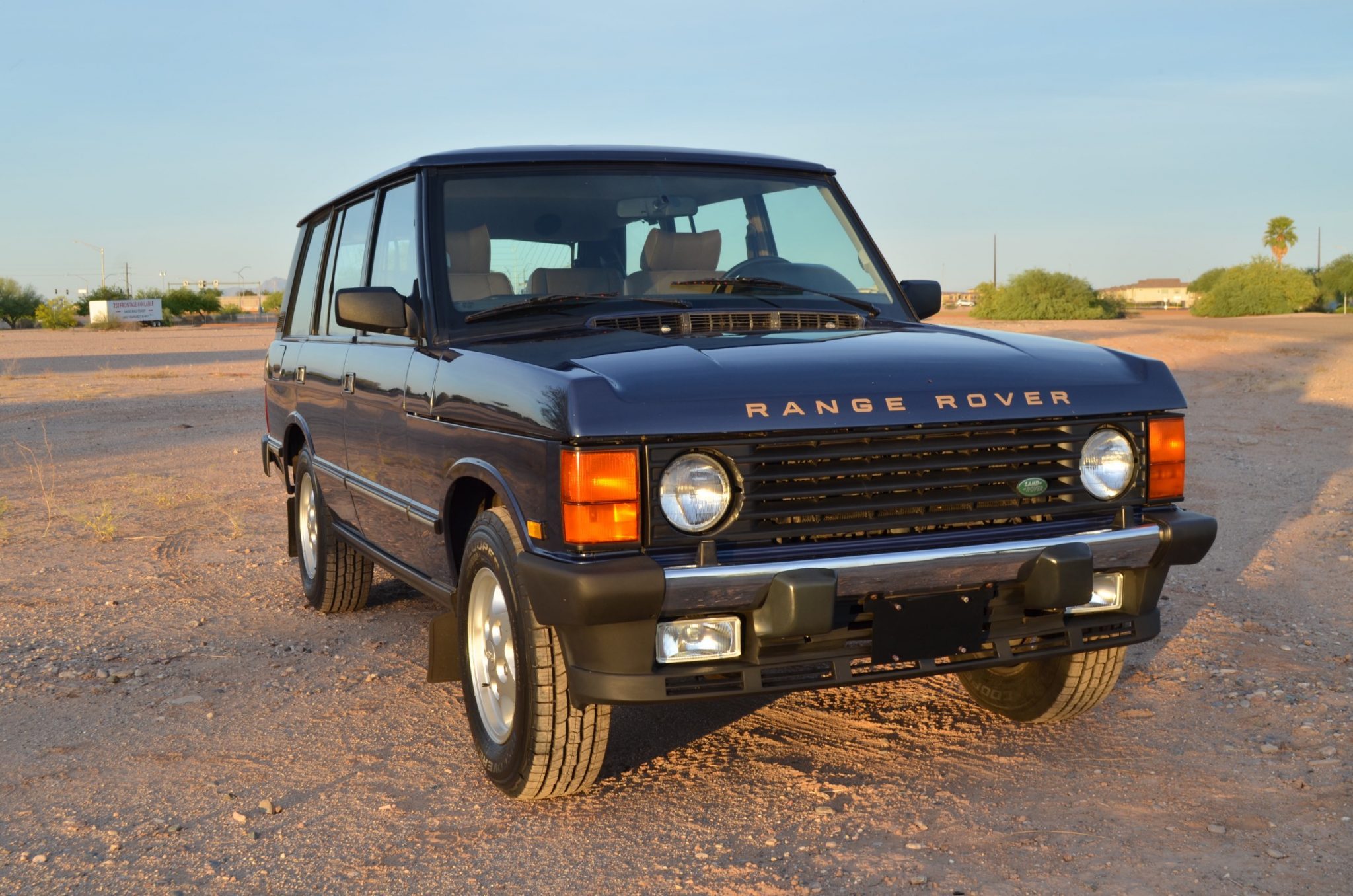 1995 Land Rover Range Rover Classic County LWB – Sesame Cars
