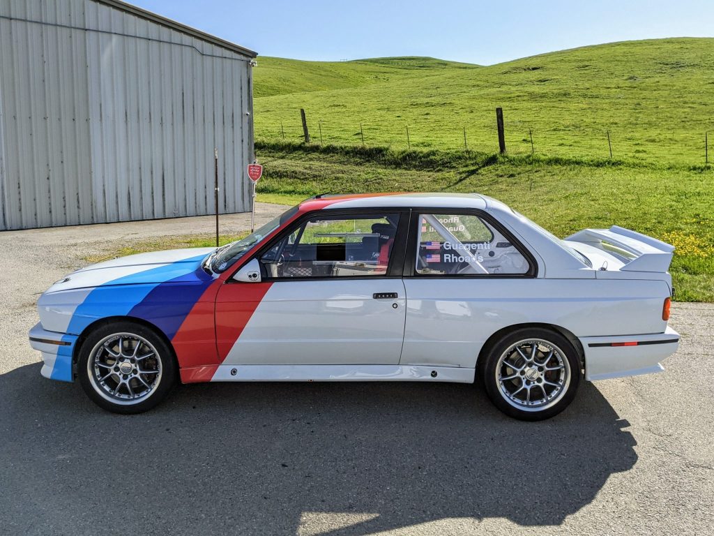 1990 BMW M3 Rally Car – Sesame Cars