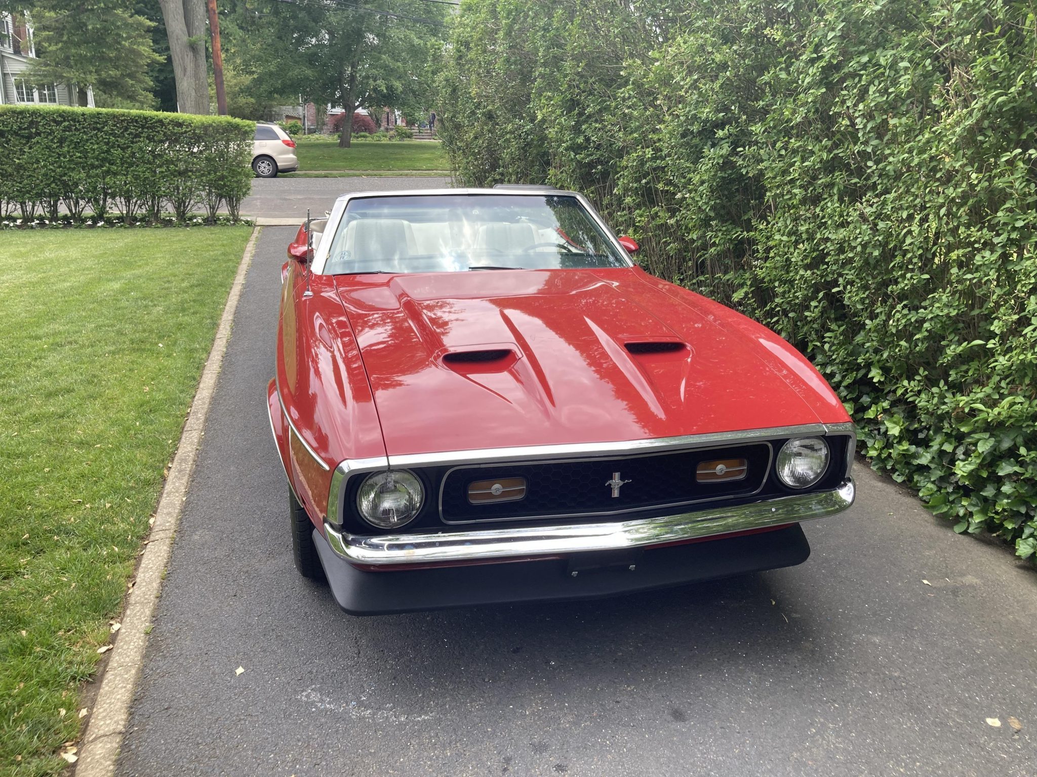 1972 Ford Mustang Convertible – Sesame Cars
